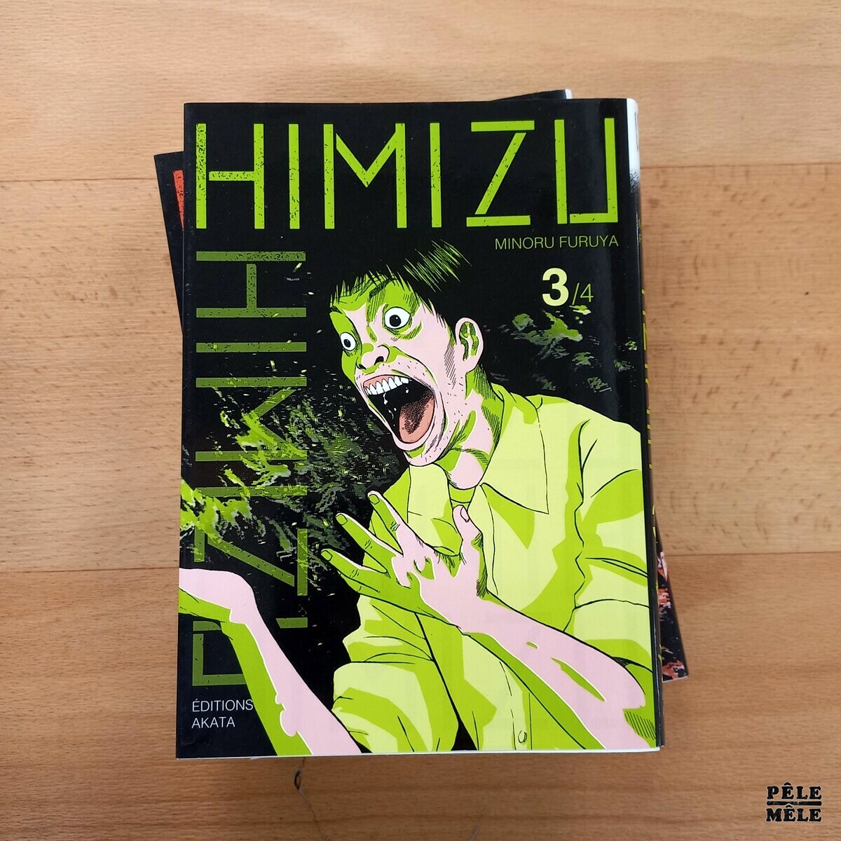 "Himizu" / L'intégrale 4 volumes - Minoru Furuya - Pêle-Mêle Online