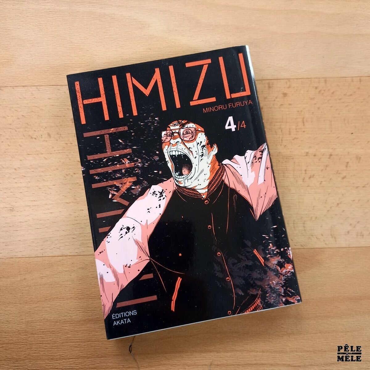 "Himizu" / L'intégrale 4 volumes - Minoru Furuya - Pêle-Mêle Online