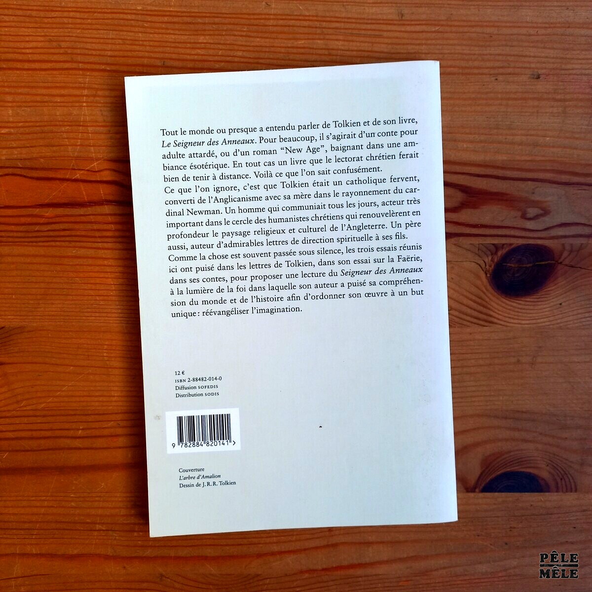 "Tolkien, Faërie et christianisme" - 3 essais de Stratford Caldecott ...