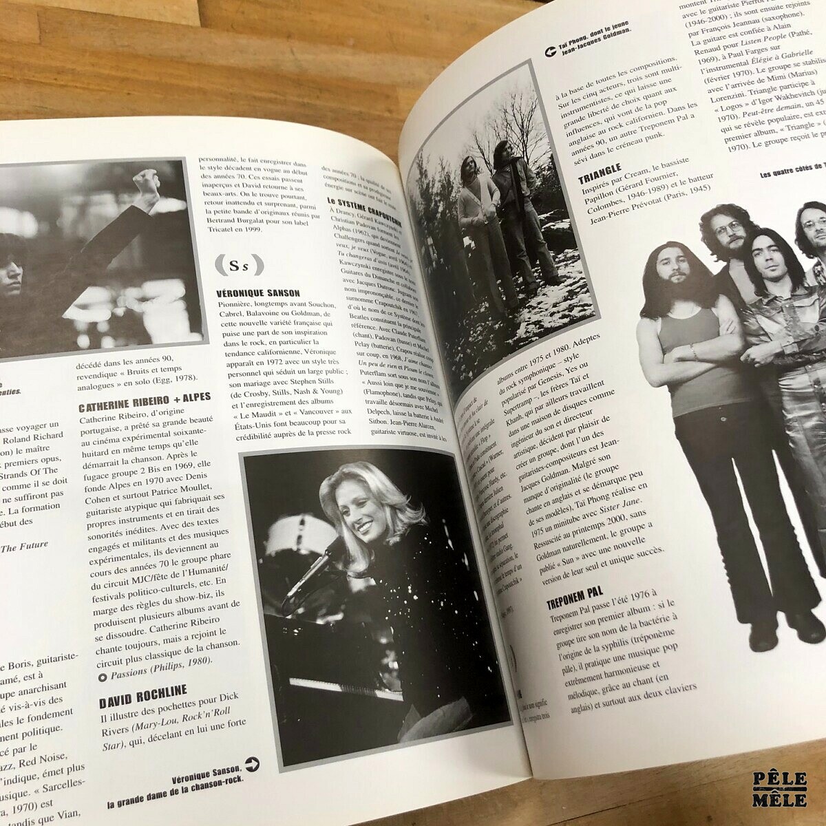 L'encyclopédie du rock français: 1960-2000, toute l'histoire du rock ...