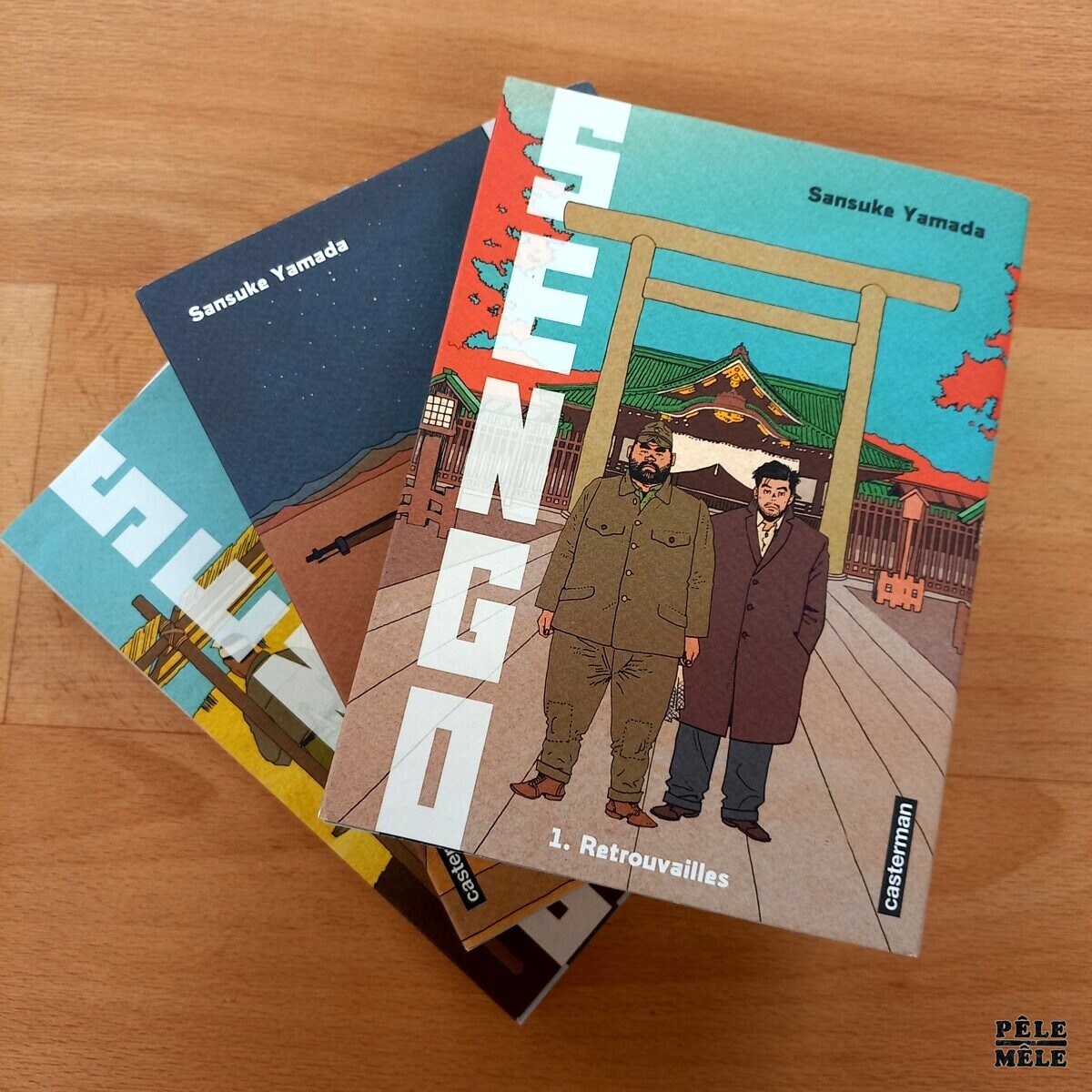 "Sengo" - Sansuke Yamada (3 volumes) - Pêle-Mêle Online