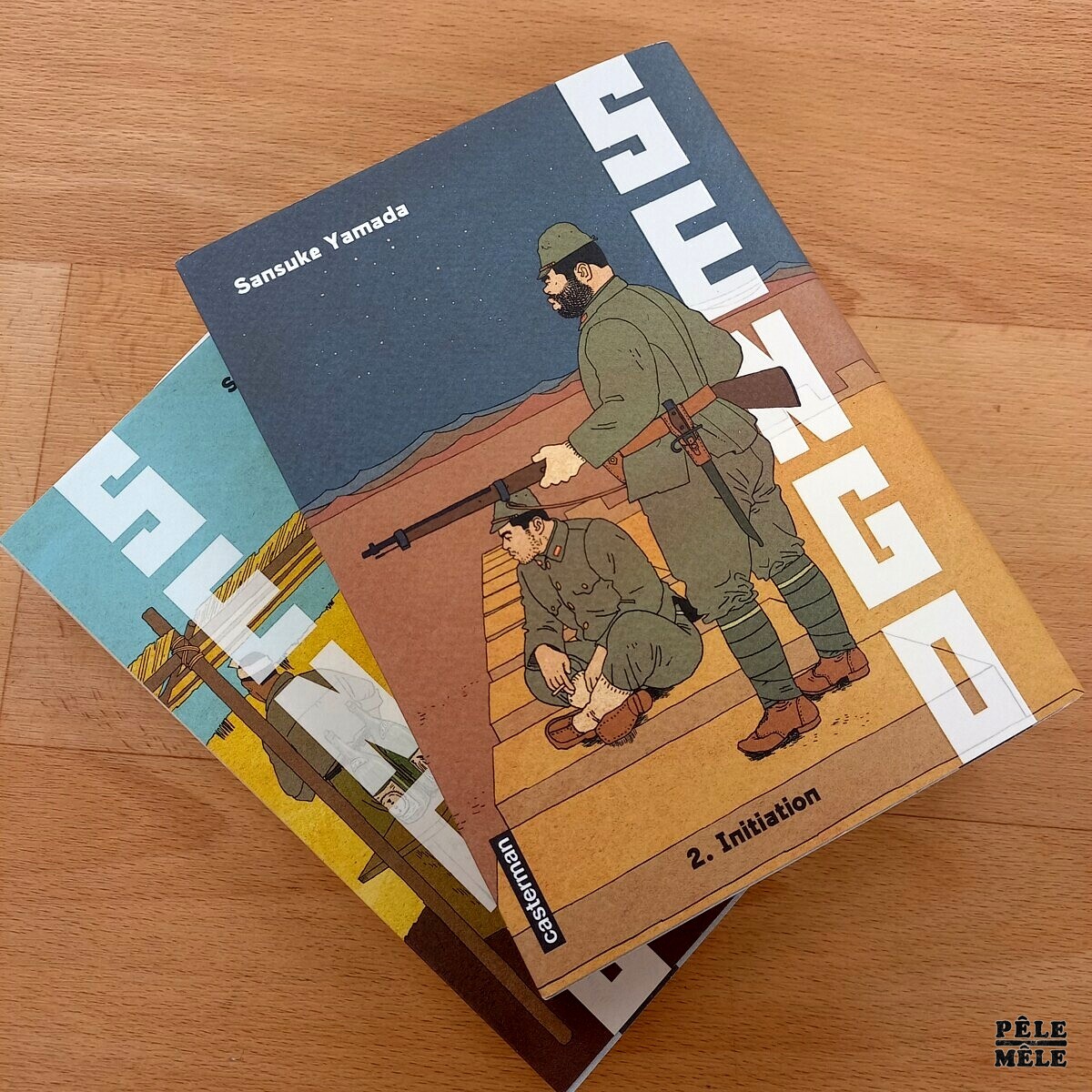 "Sengo" - Sansuke Yamada (3 volumes) - Pêle-Mêle Online