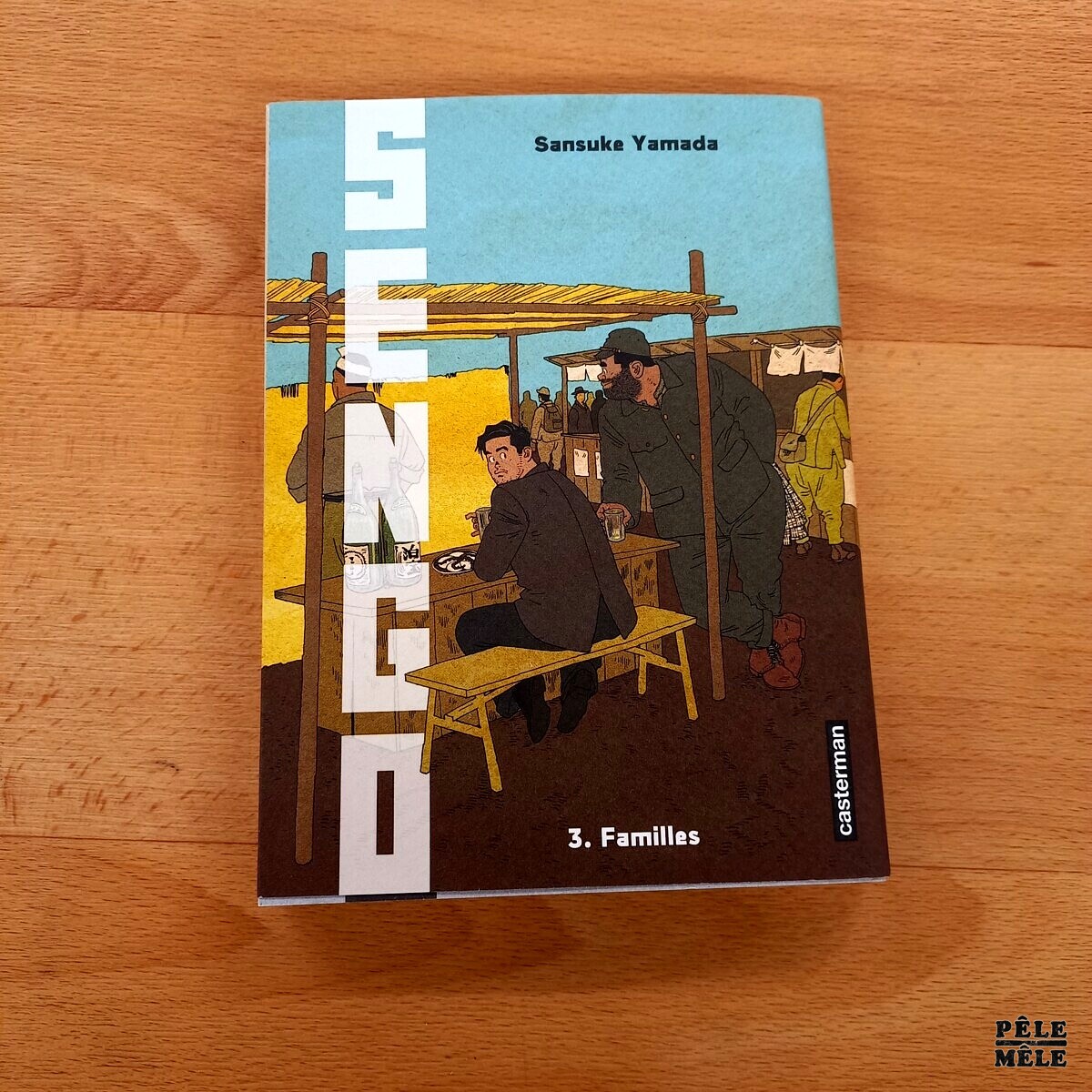 "Sengo" - Sansuke Yamada (3 volumes) - Pêle-Mêle Online