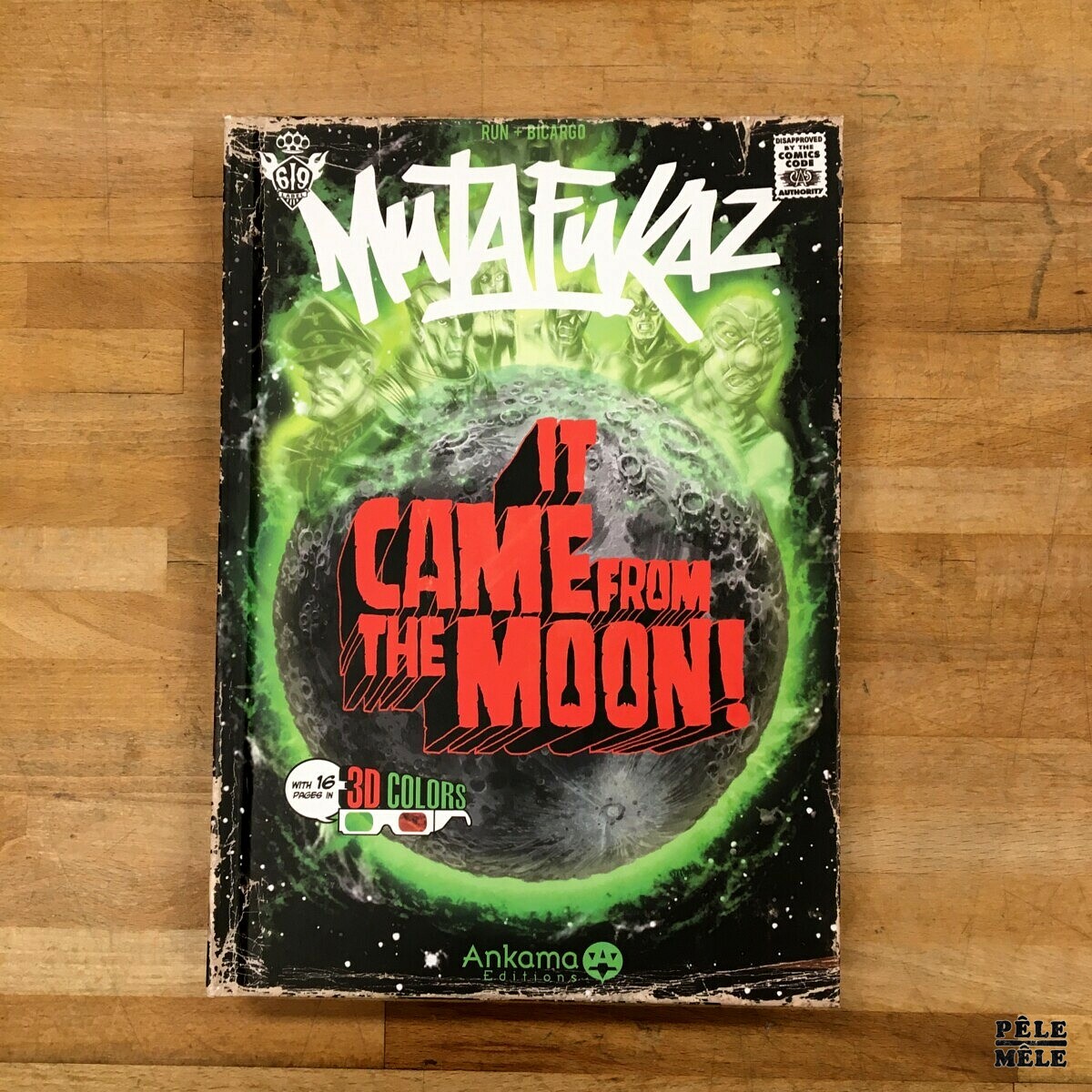 Mutafukaz - It Came From the Moon ! Run Bicargo (Illustrateur) - Pêle ...