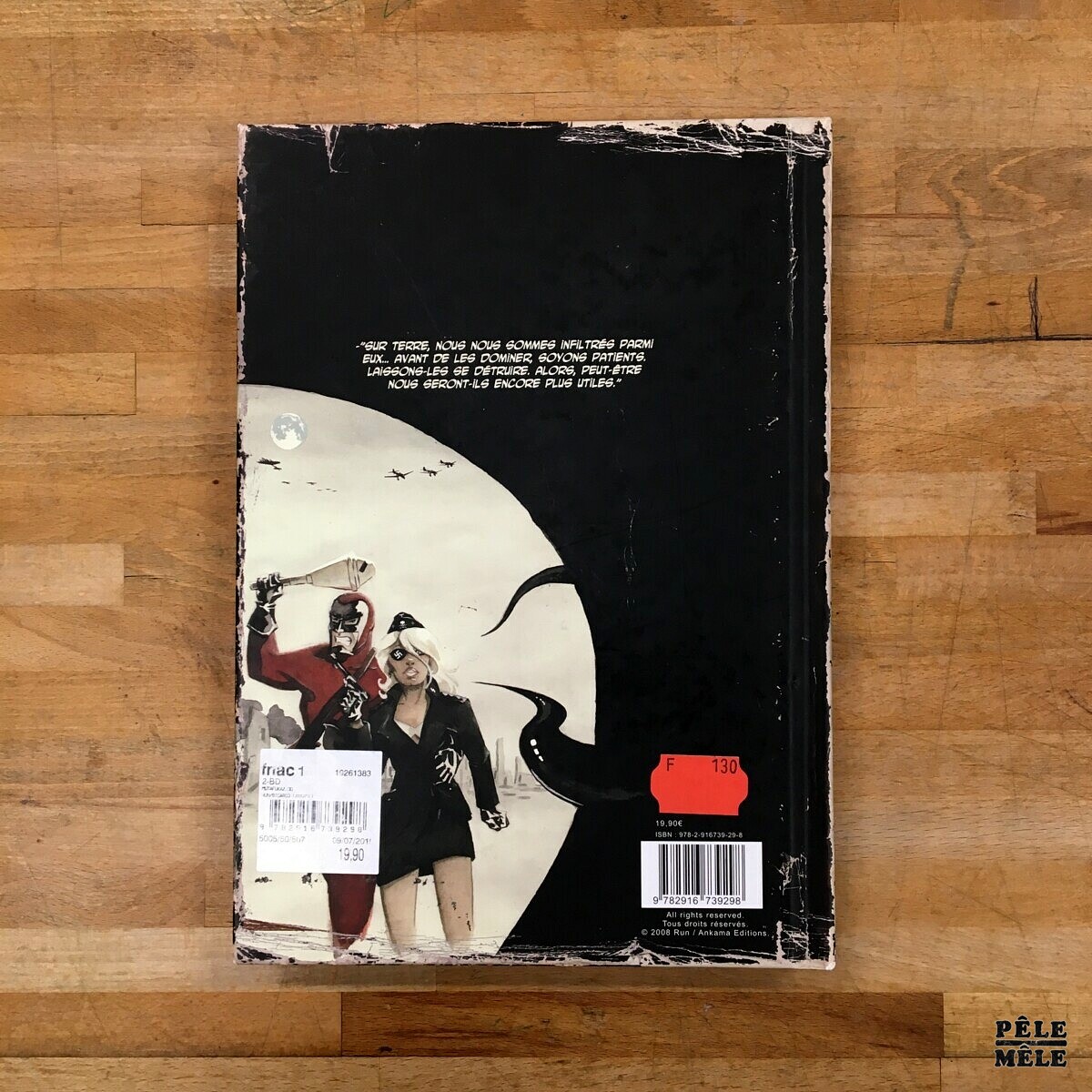 Mutafukaz - It Came From the Moon ! Run Bicargo (Illustrateur) - Pêle ...