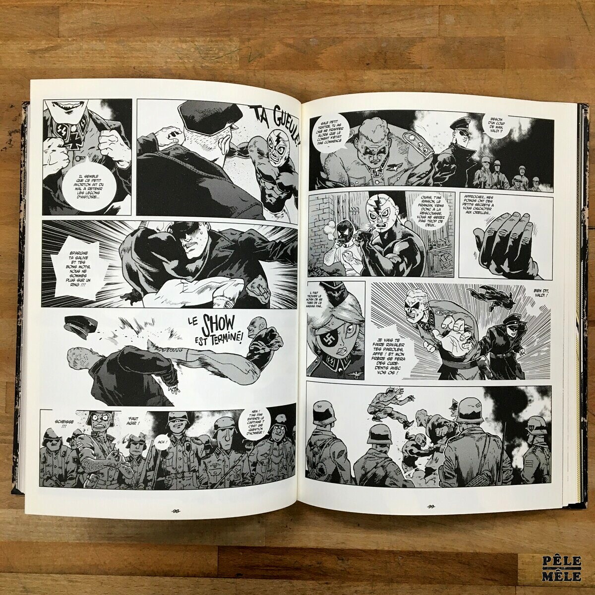 Mutafukaz - It Came From the Moon ! Run Bicargo (Illustrateur) - Pêle ...