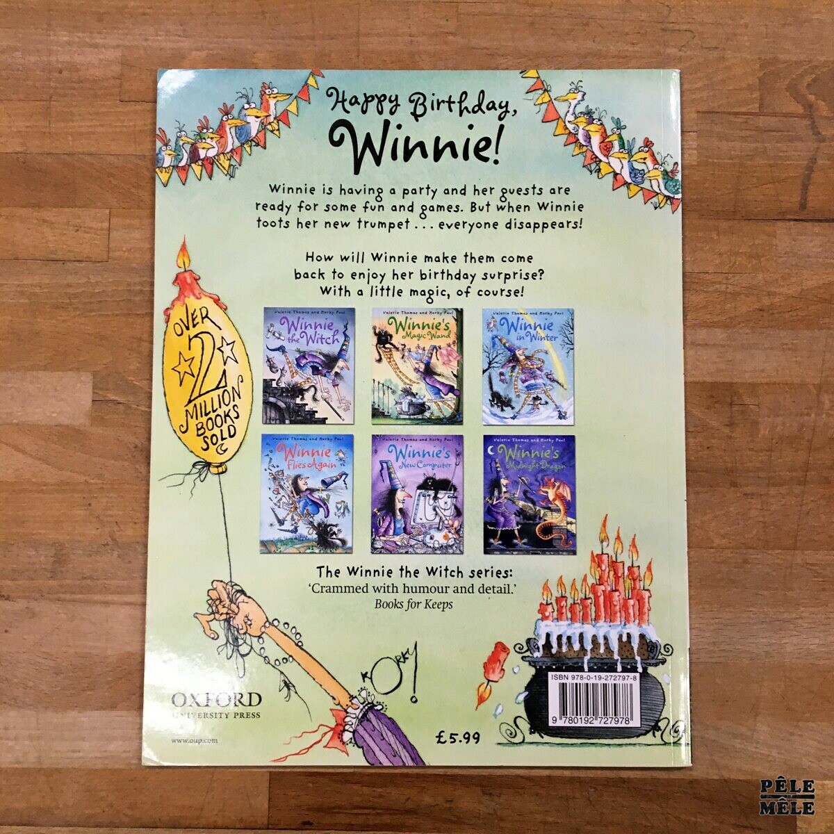 Happy Birthday Winnie! album in english - Valerie Thomas - Pêle-Mêle Online