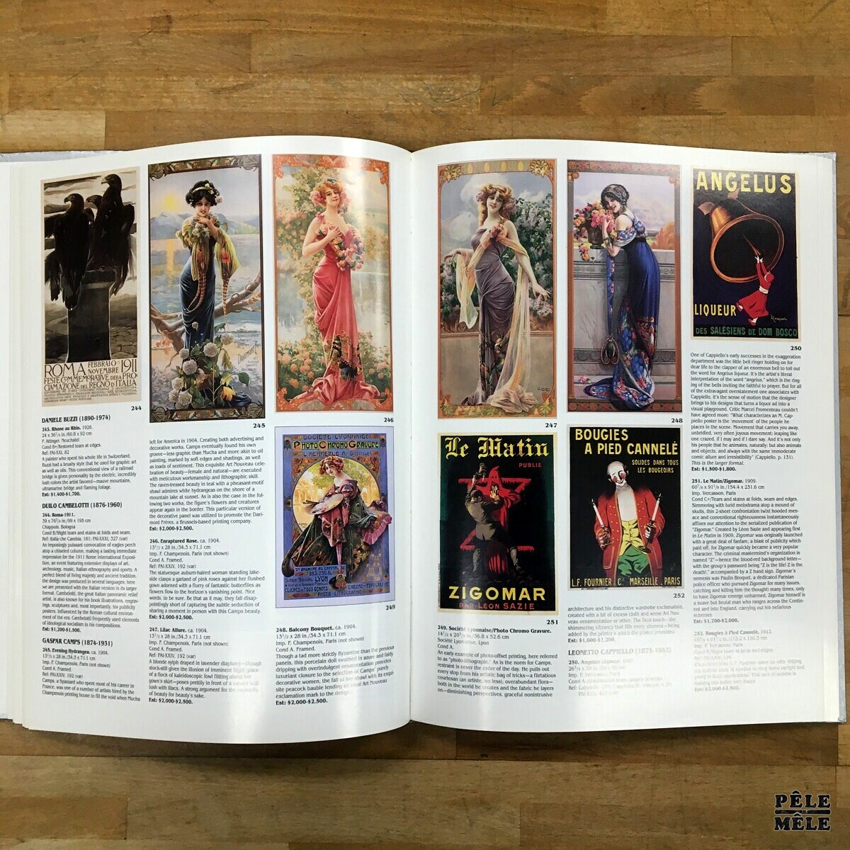 Swank Posters (catalogue de vente XXXIIIème) - Rennert - Pêle-Mêle Online