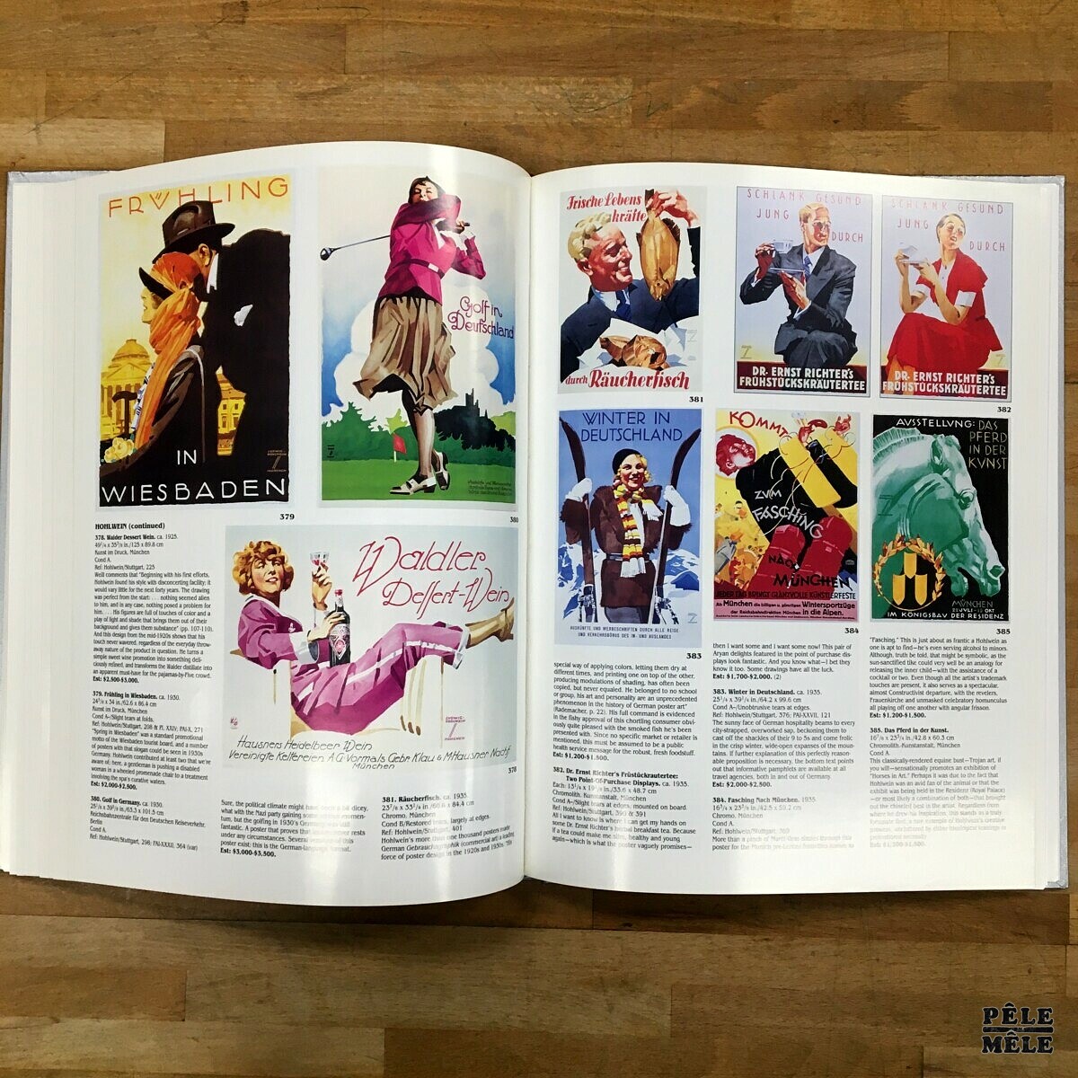 Swank Posters (catalogue de vente XXXIIIème) - Rennert - Pêle-Mêle Online