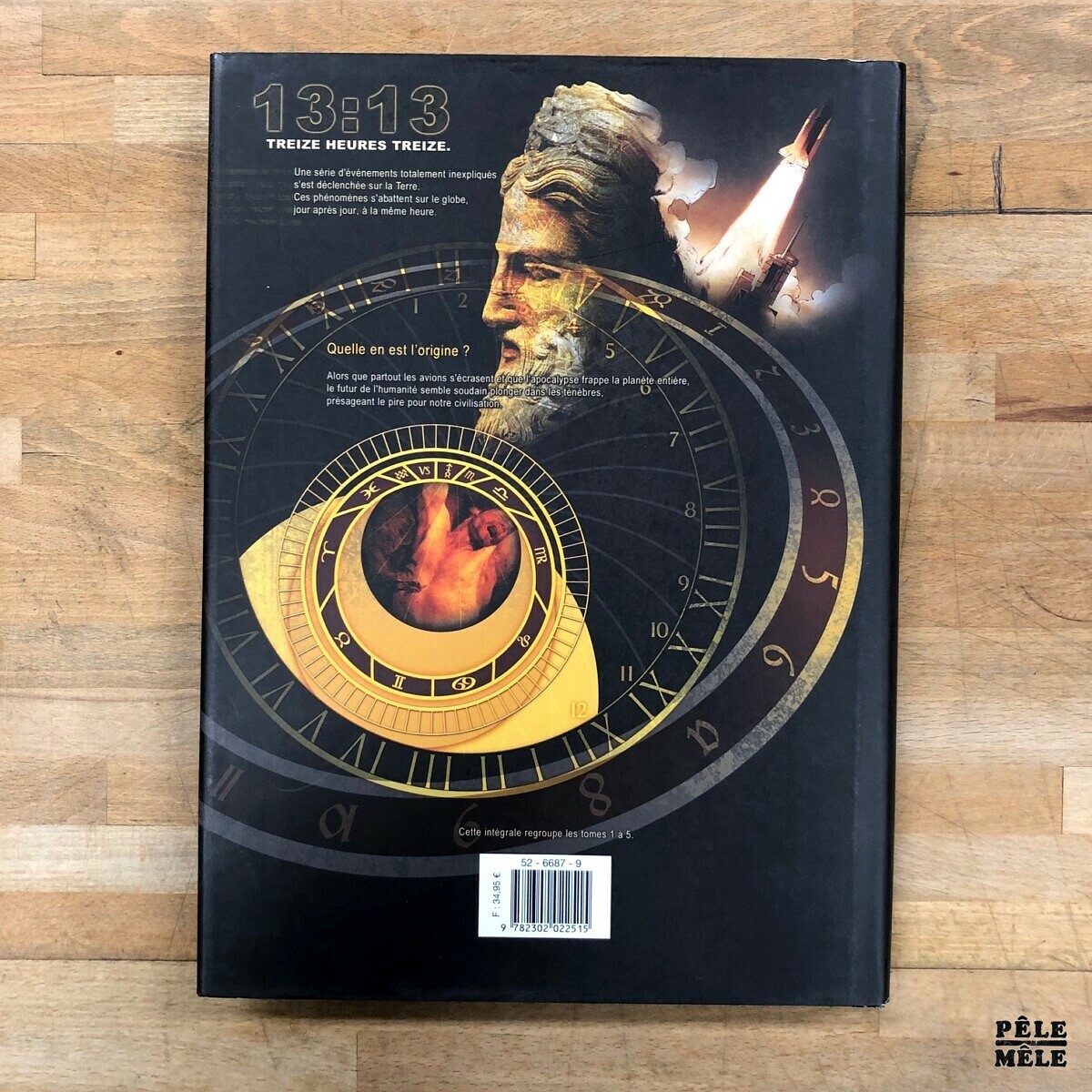 Prométhée Tome 1 à 5 - Intégrale - Pêle-Mêle Online