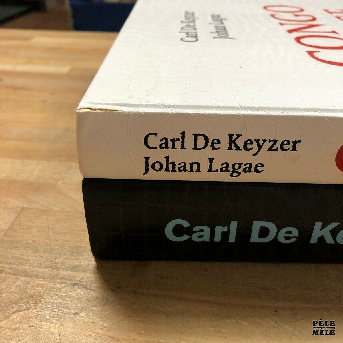 Congo belge en images - 2 volumes - Carl De Keyzer , Johan Lagae - Pêle ...