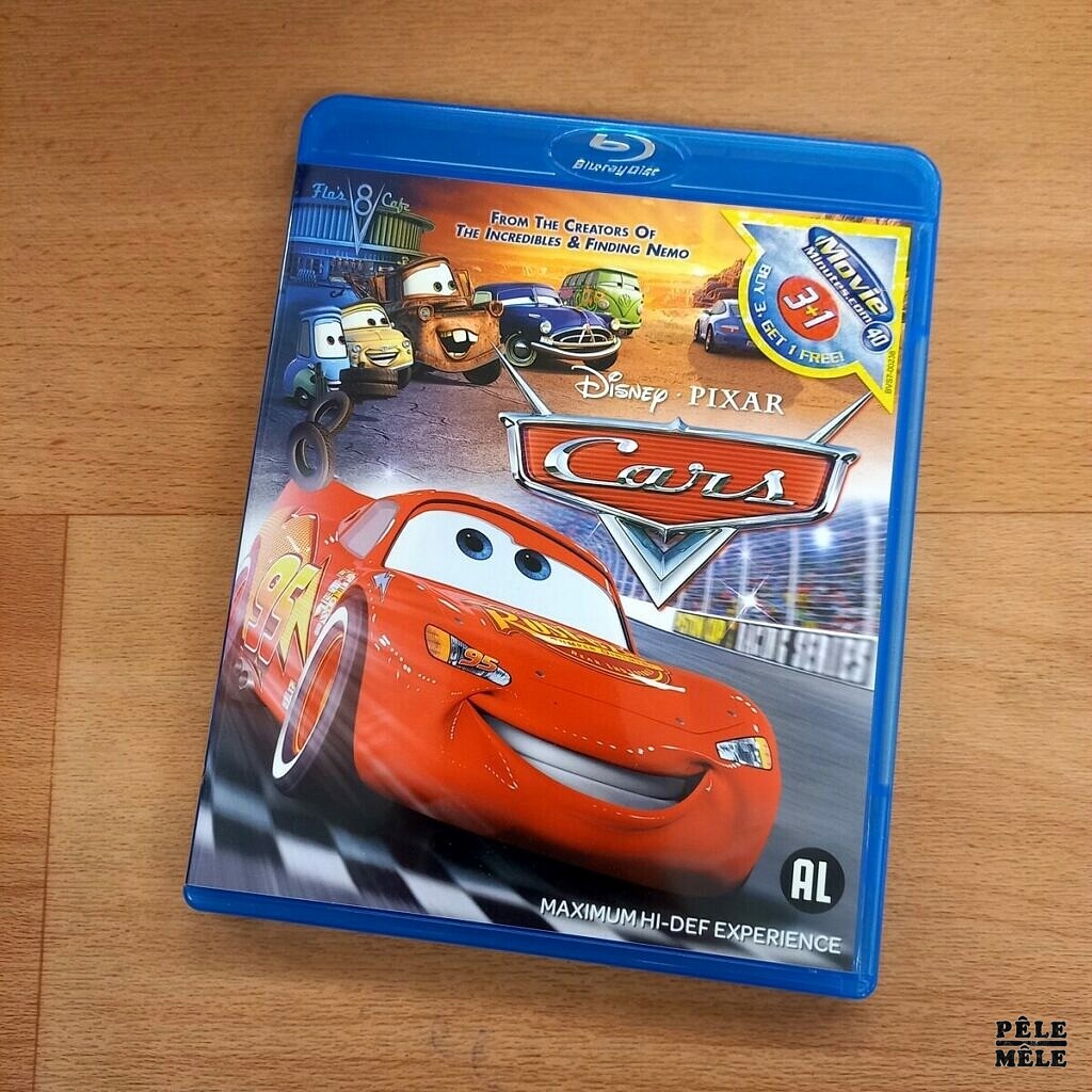 "Cars" - Disney / Pixar - Pêle-Mêle Online