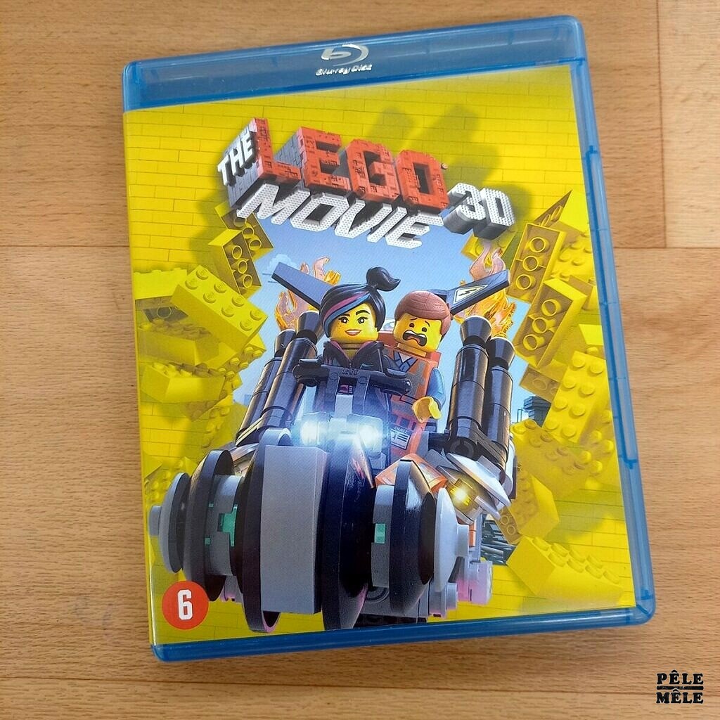 "The Lego Movie 3D" - DVD / Bluray / Bluray 3D - Pêle-Mêle Online