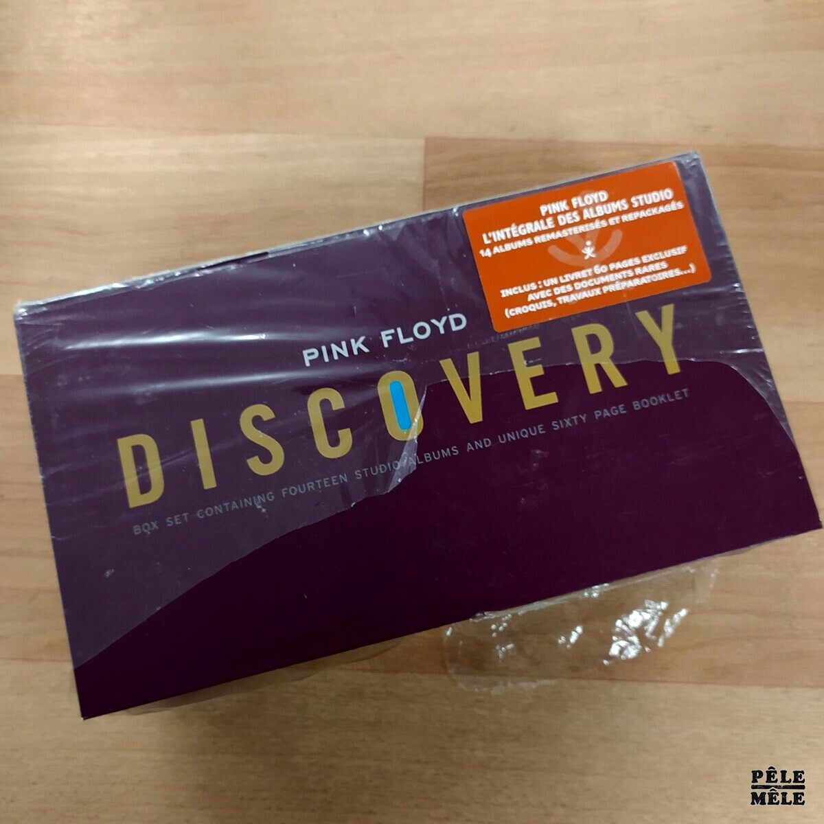 Pink Floyd "Discovery : l'intégrale des albums studios" (EMI, 2011 ...
