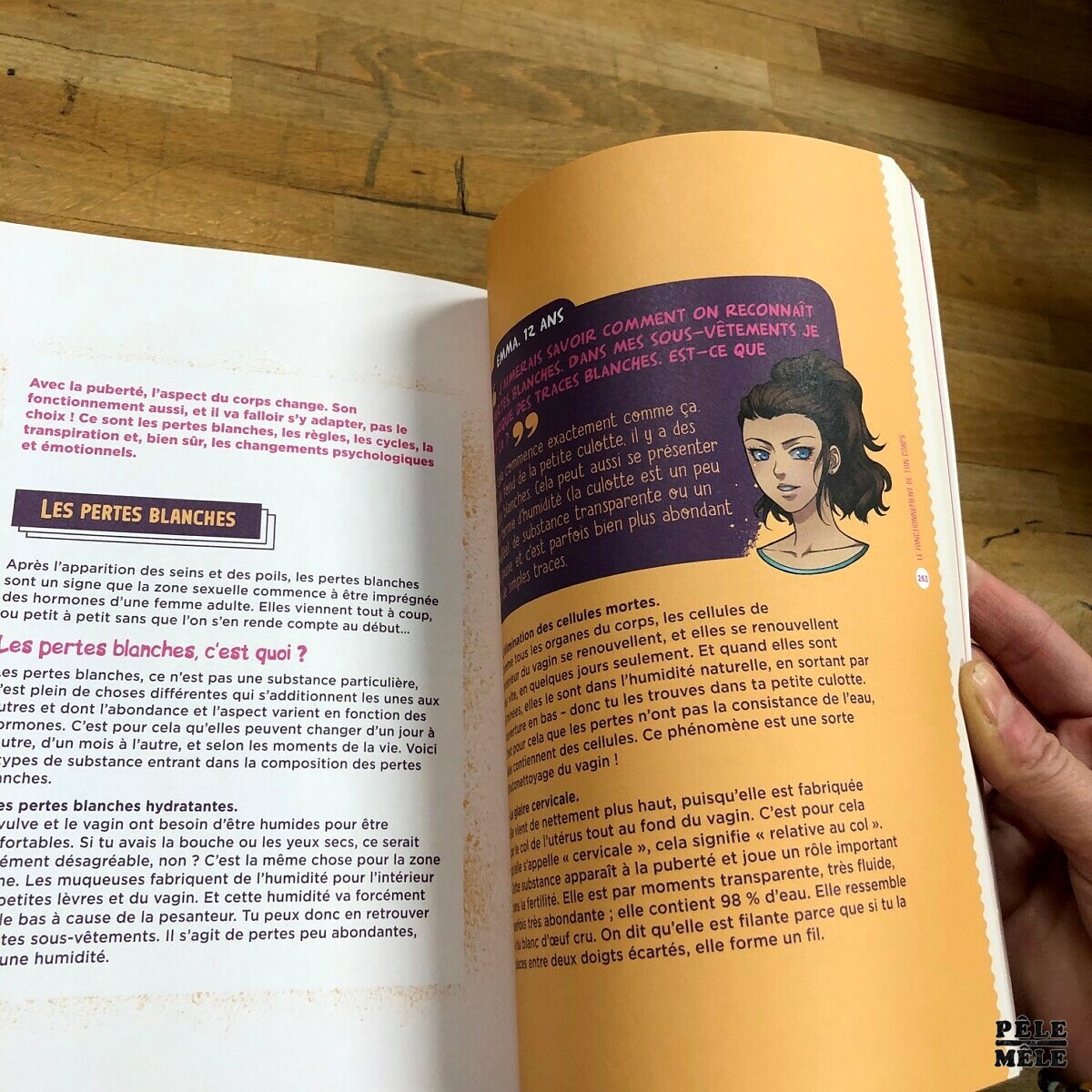 Le grand livre de la puberté - Catherine Solano - Pêle-Mêle Online