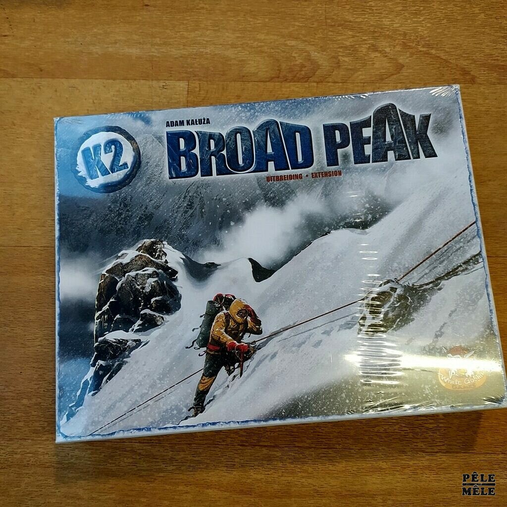 Adam Kaluza "Broad Peak" (WHITE GOBLIN GAMES) - Pêle-Mêle Online