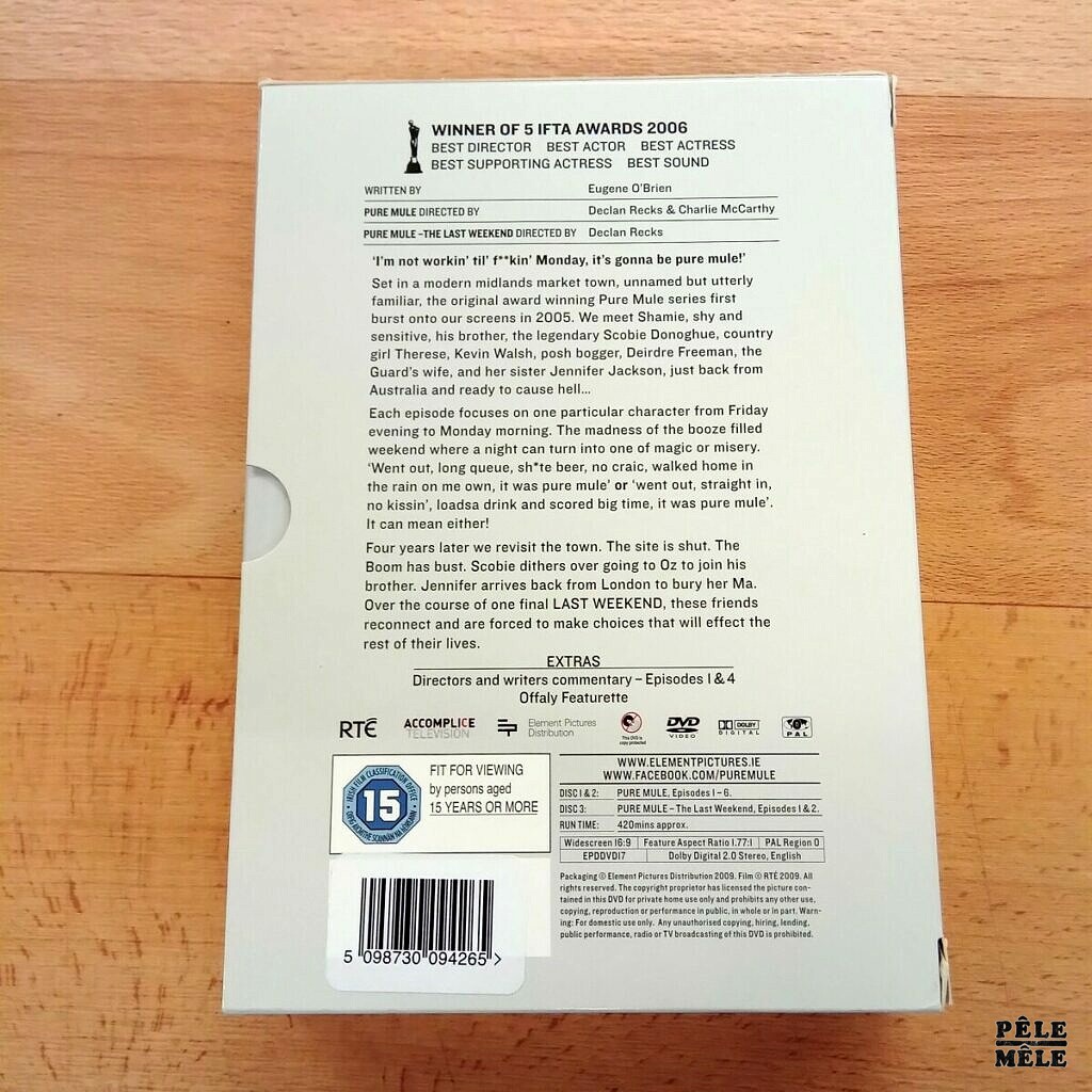 "Pure mule" - The complete series - Pêle-Mêle Online
