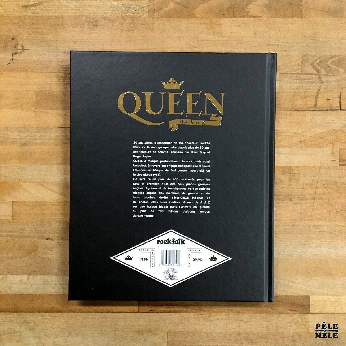 Queen de A à Z - Antoine Binamé, Laurent Rieppi Xavier Belrose - Pêle ...