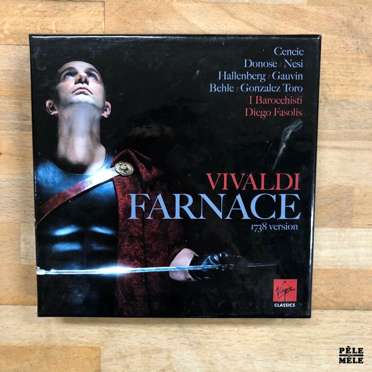 Coffret 3 CD - Vivaldi : Farnace - Pêle-Mêle Online