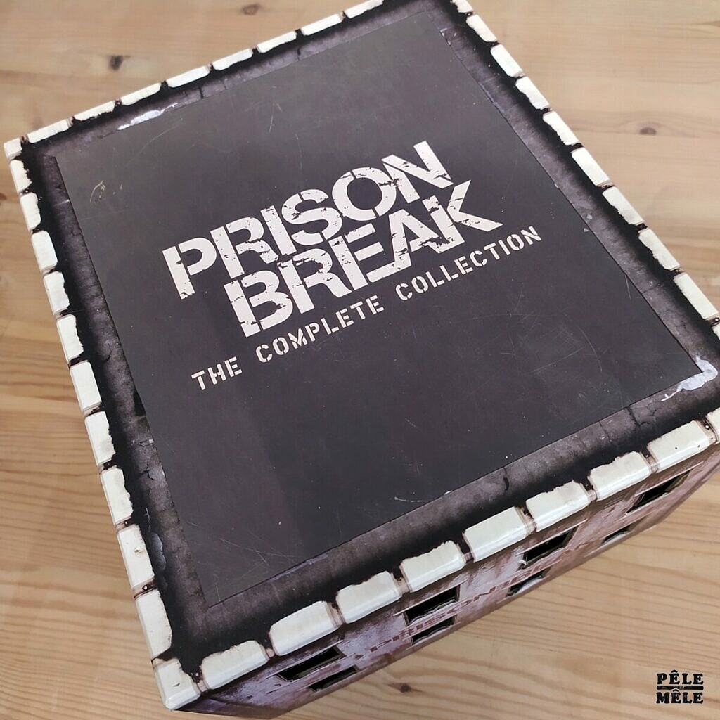 "Prison Break the Complete Collection" (20TH CENTURY FOX) / 23 dvds ...
