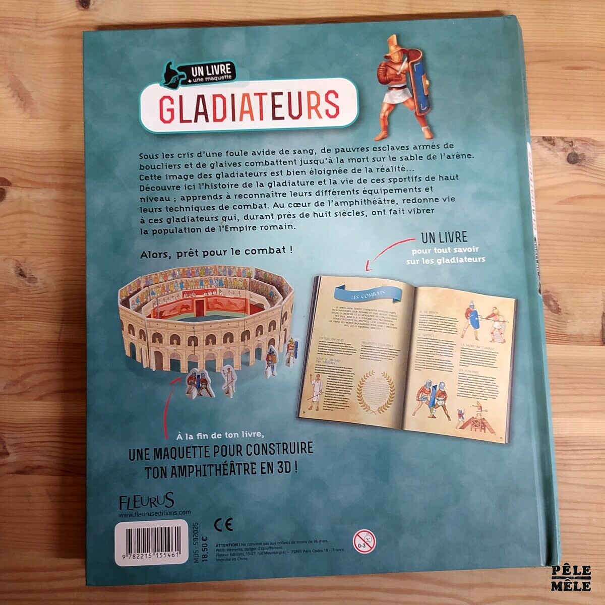 Alain Genot / Laurent Stefano "Gladiateurs : un livre + une maquette ...