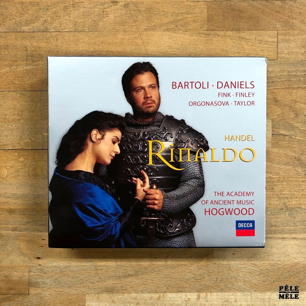 Coffret CD - HANDEL - Rinaldo - Bartoli - Daniels - Pêle-Mêle Online