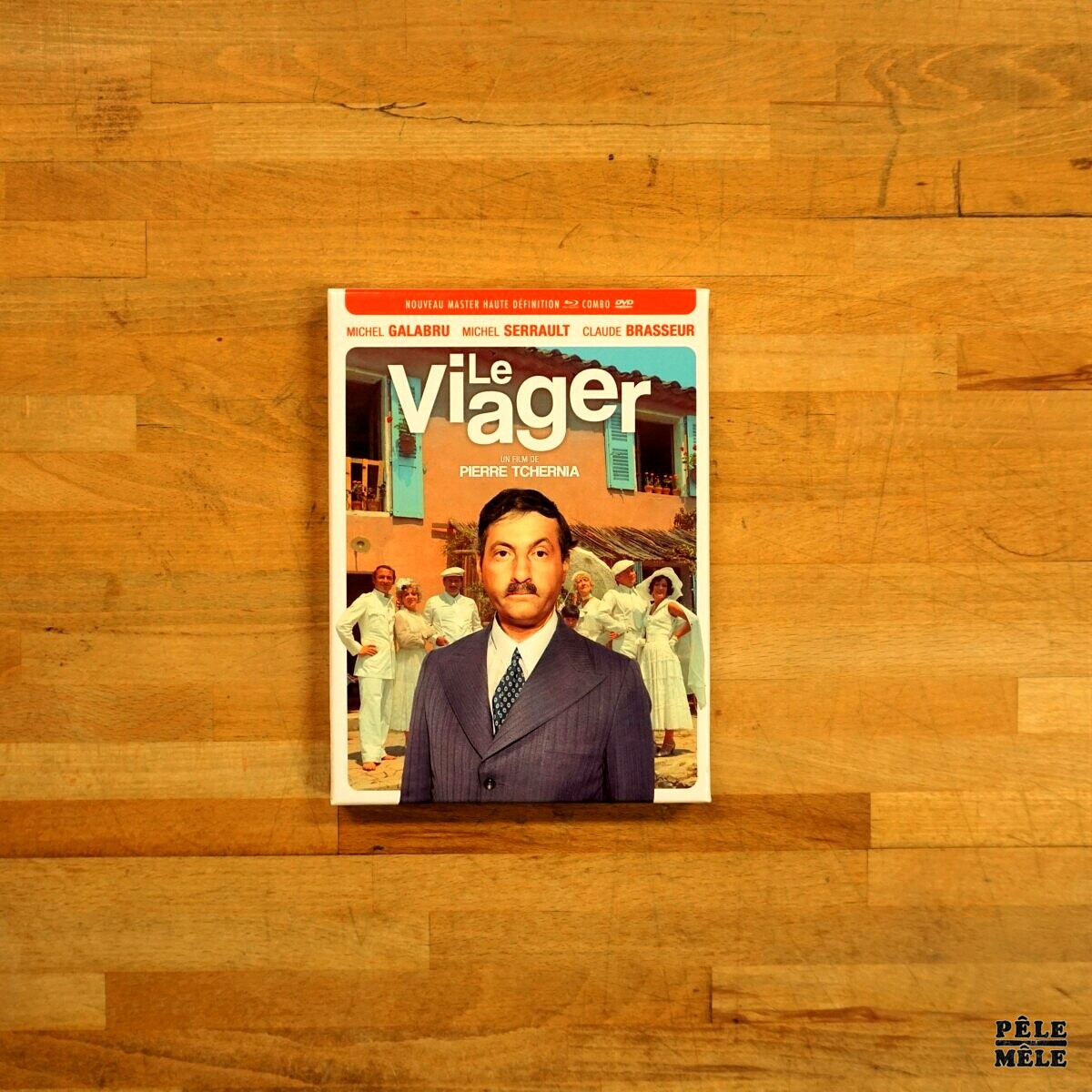 Le VIAGER-Combo - Édition Collector Blu-Ray + DVD - Pêle-Mêle Online