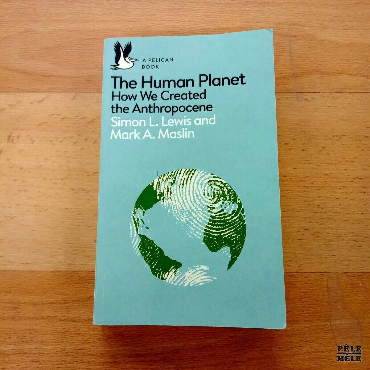 Simon L. Lewis and Mark A. Maslin "The Human Planet : How We Created ...