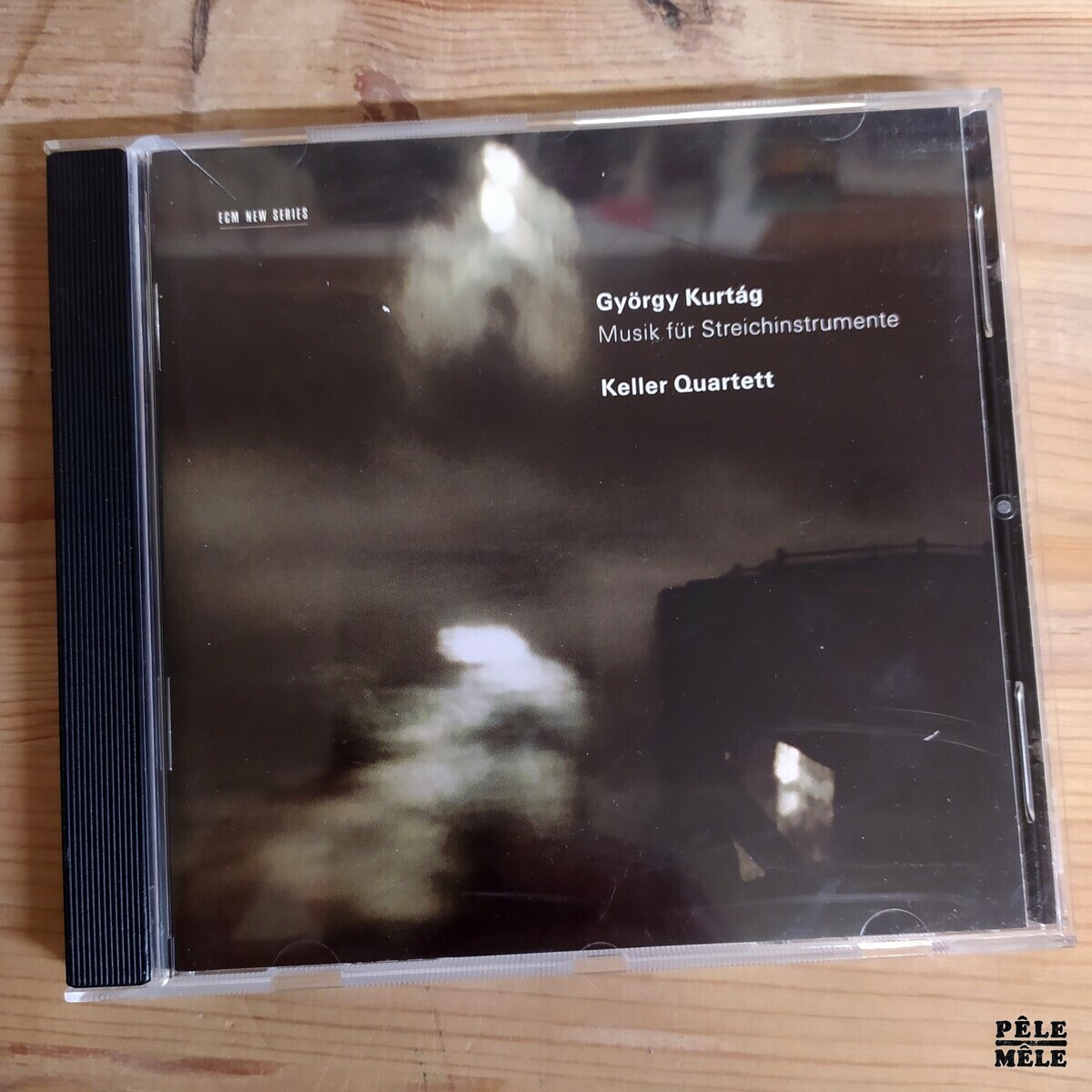 György Kurtag / Keller Quartett "Musik für Streichinstrumente" (ECM, 1996) - Pêle-Mêle Online