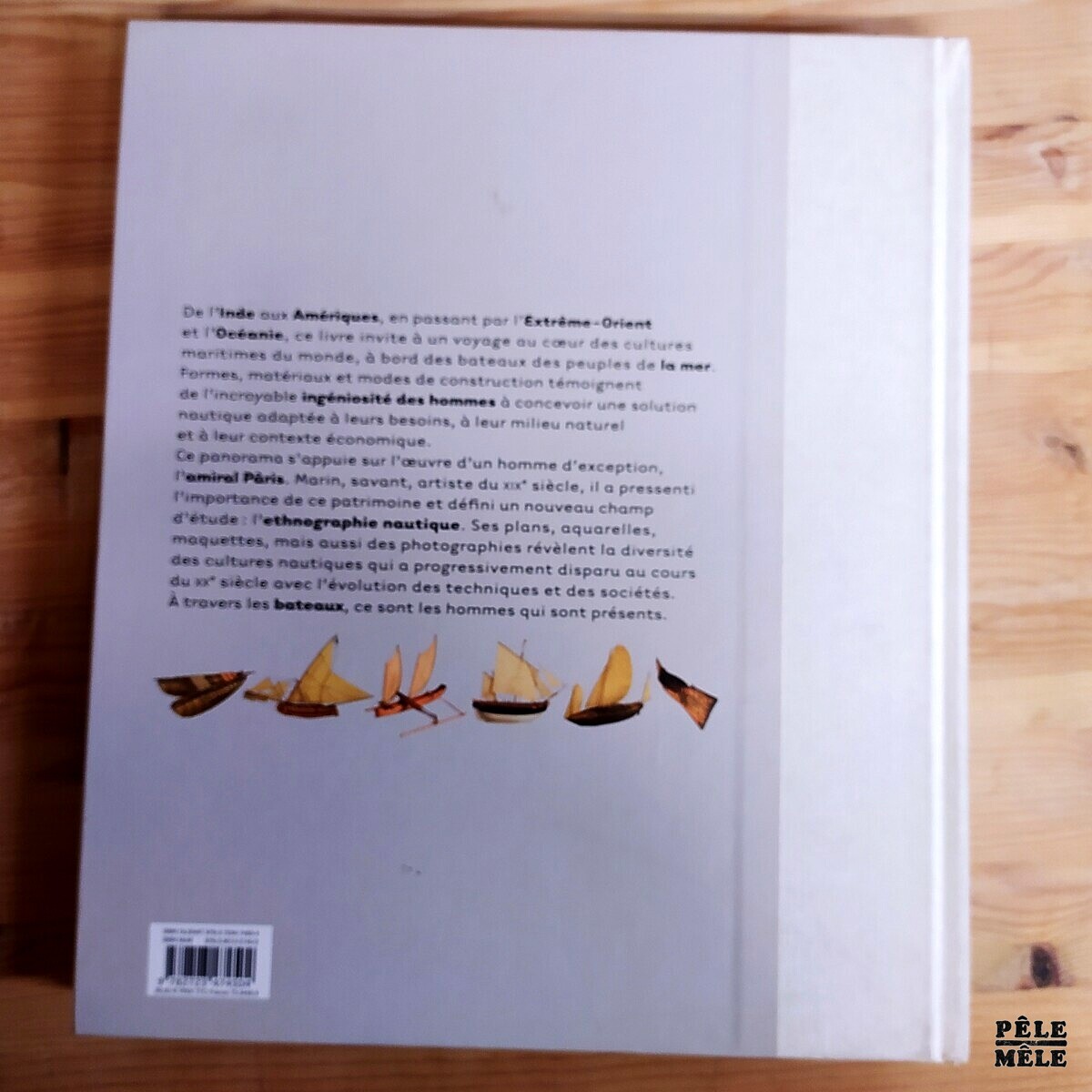 Eric Rieth "Tous les Bateaux du Monde" (GLÉNAT) - Pêle-Mêle Online