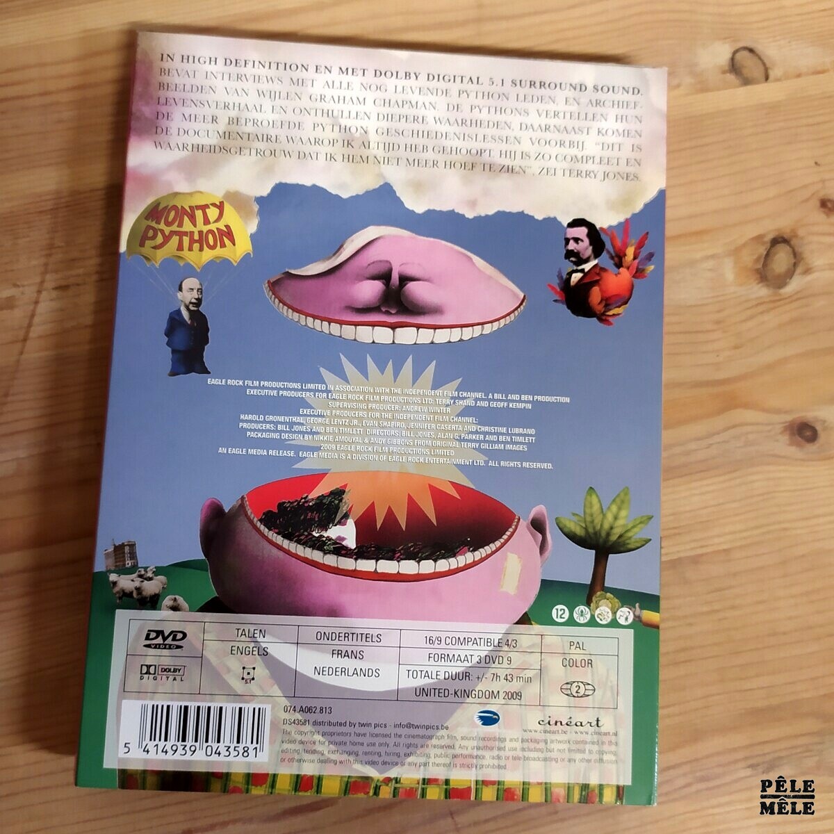 "Monty Python : Almost the Truth - the Lawyer's Cut" / 3 dvds - Pêle ...