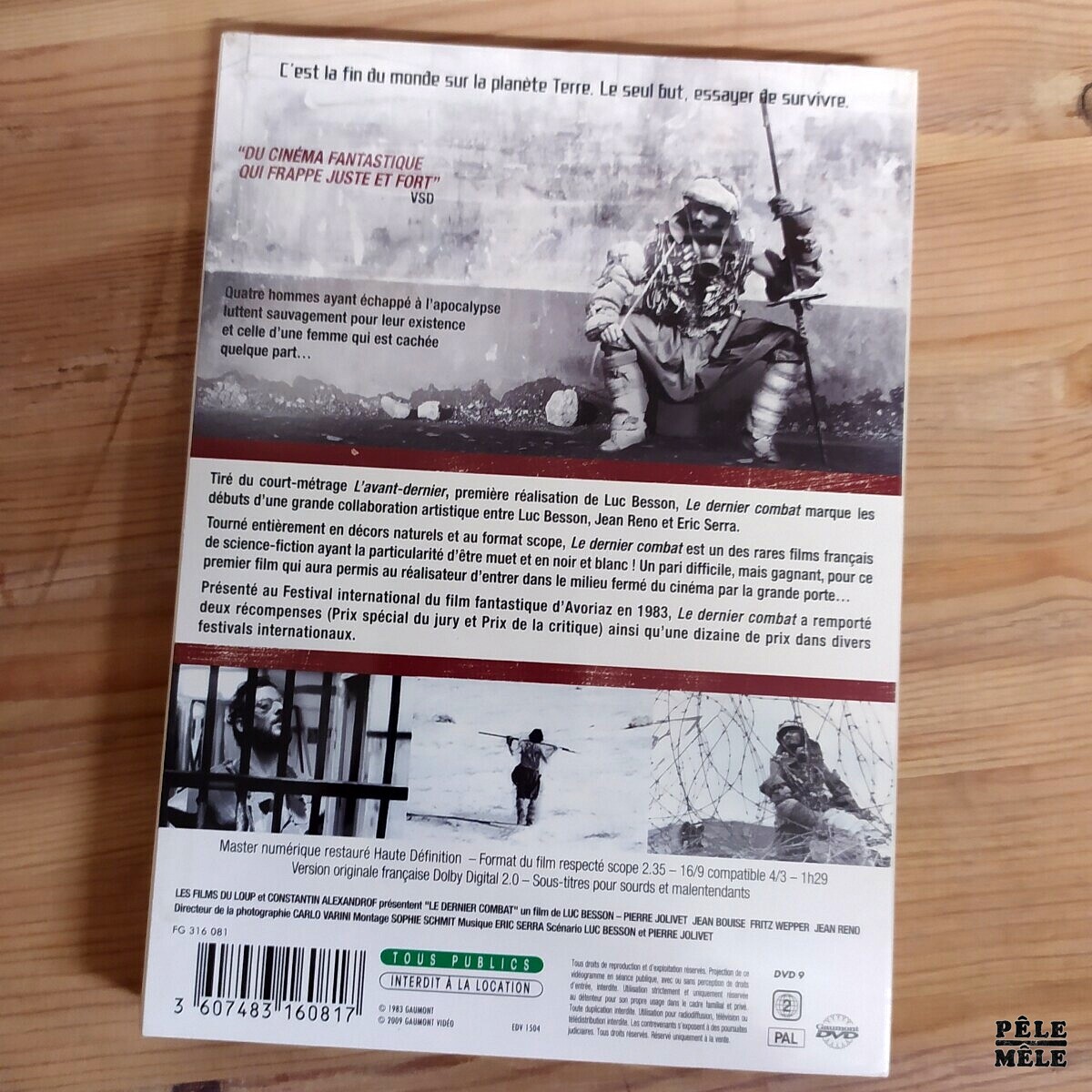 "Le Dernier Combat" de Luc Besson - Pêle-Mêle Online
