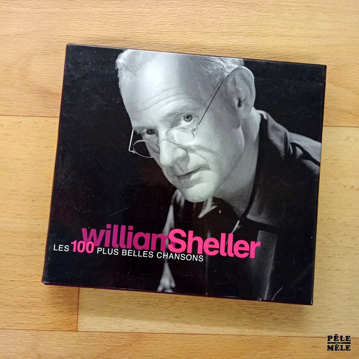 Coffret William Sheller - 5 CDs - Pêle-Mêle Online