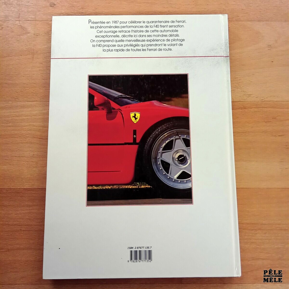 Brian Laban "Ferrari F40" (Editions Soline) - Pêle-Mêle Online