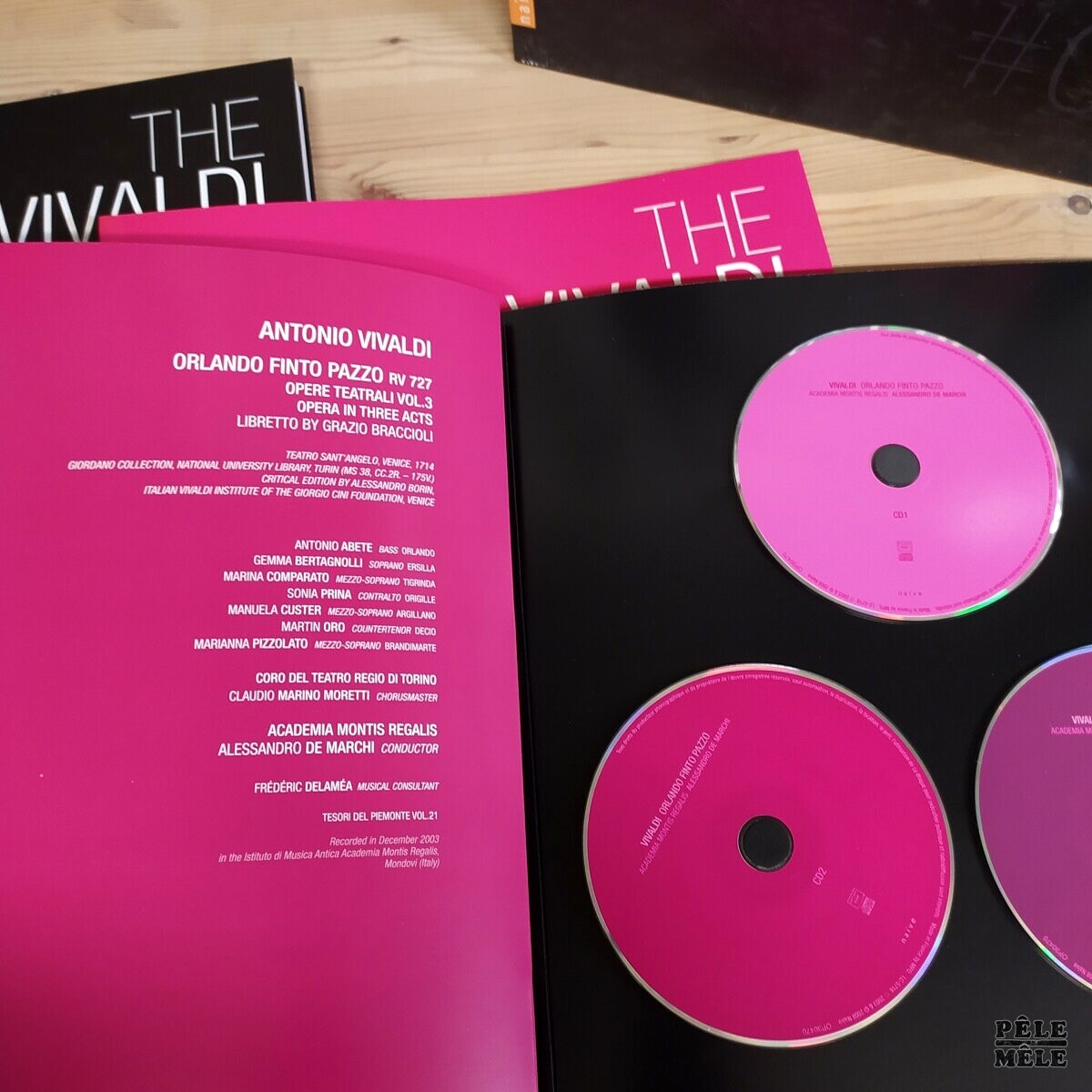"The Vivaldi Edition Operas #01" (NAIVE, 2008) / 27 cds + 1 dvd + livre ...