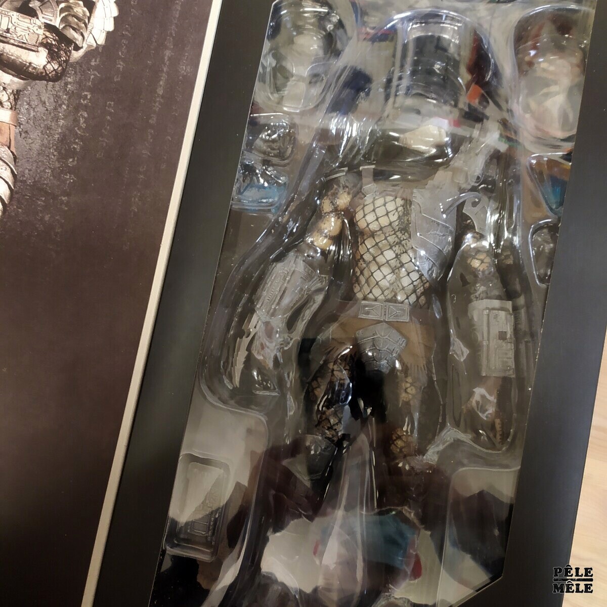 "Predators Classic 12 inch Figure" (HOT TOYS) - Pêle-Mêle Online
