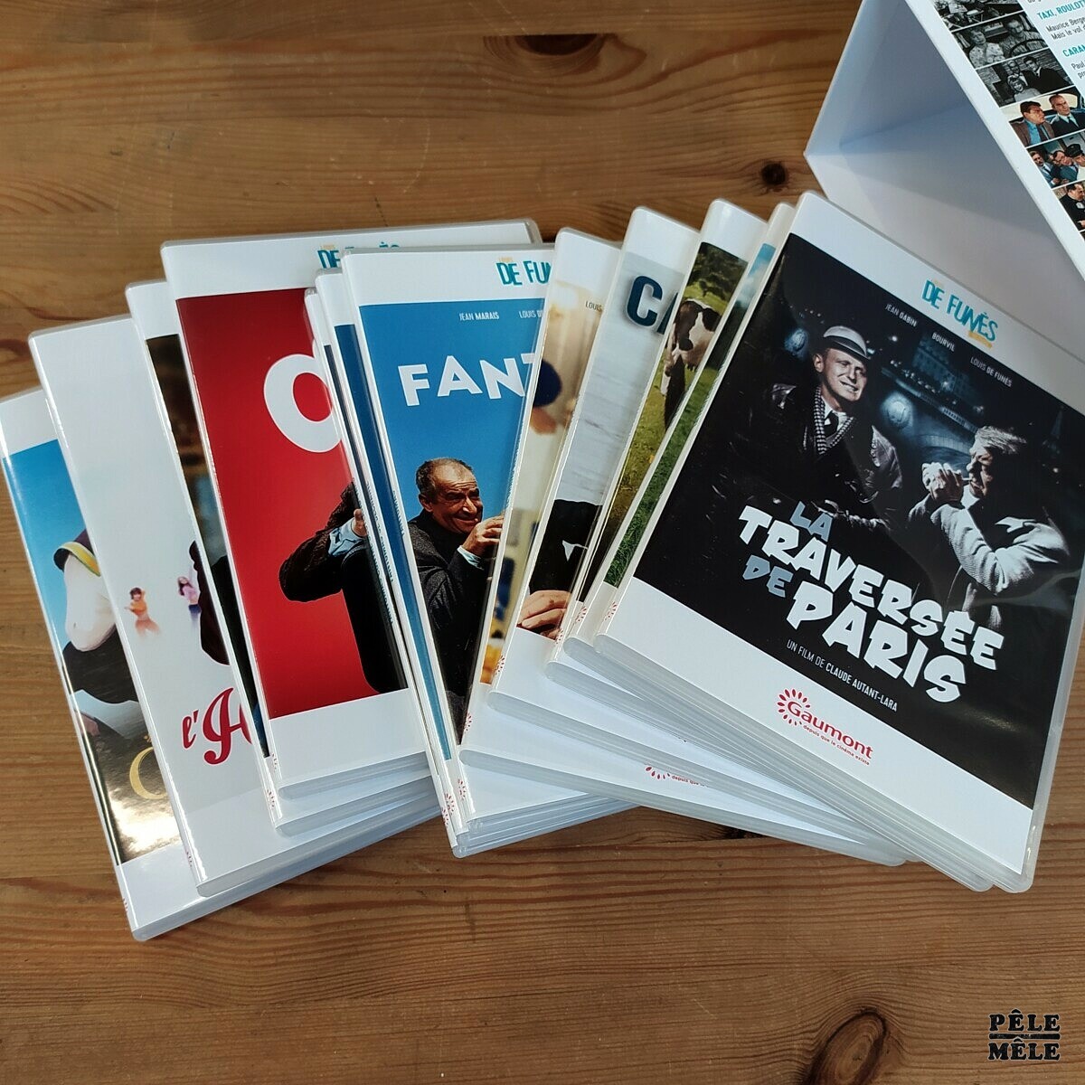 Coffret Louis De Funès (GAUMONT) / 12 dvds - Pêle-Mêle Online
