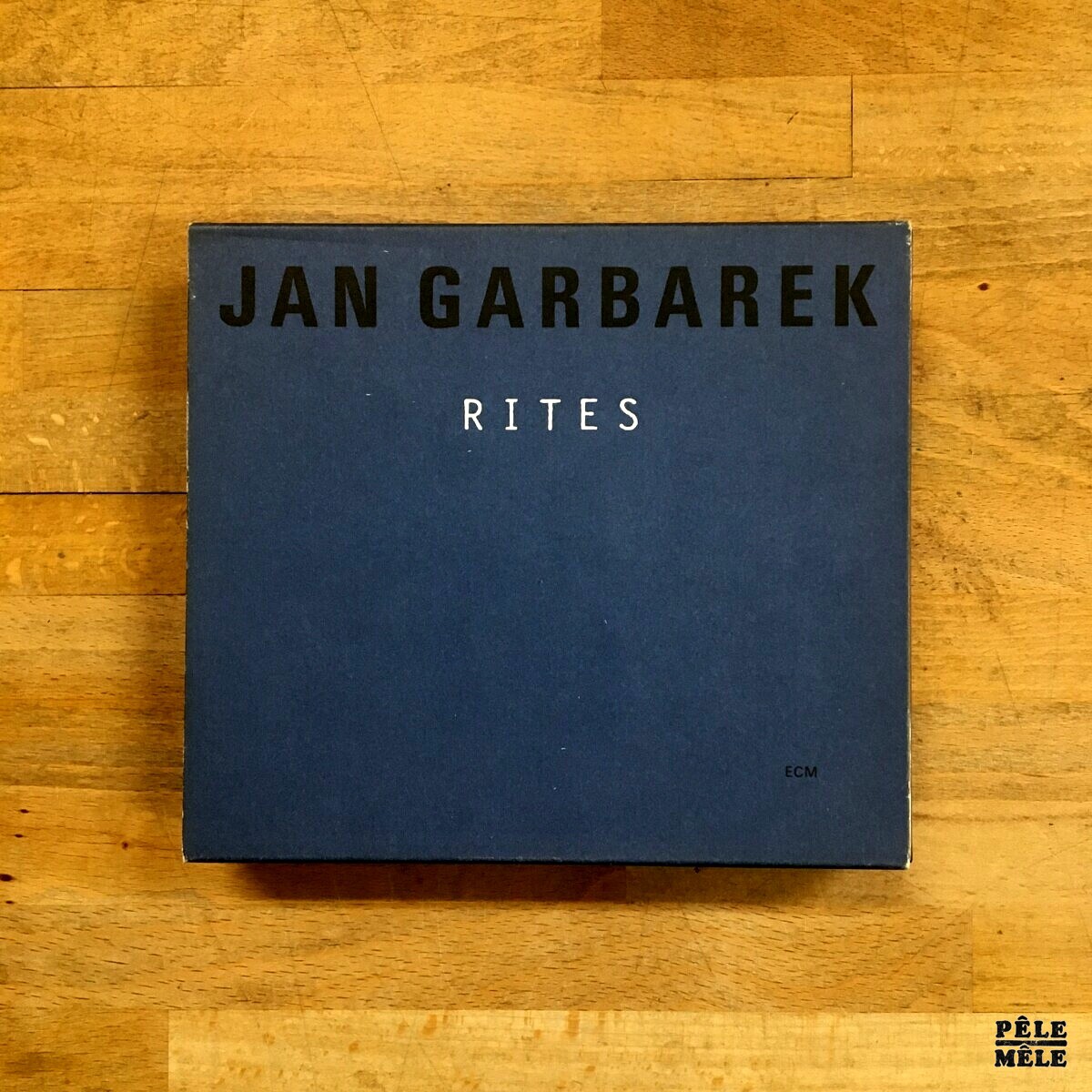 Jan Garbarek – Rites - ECM Records - Pêle-Mêle Online