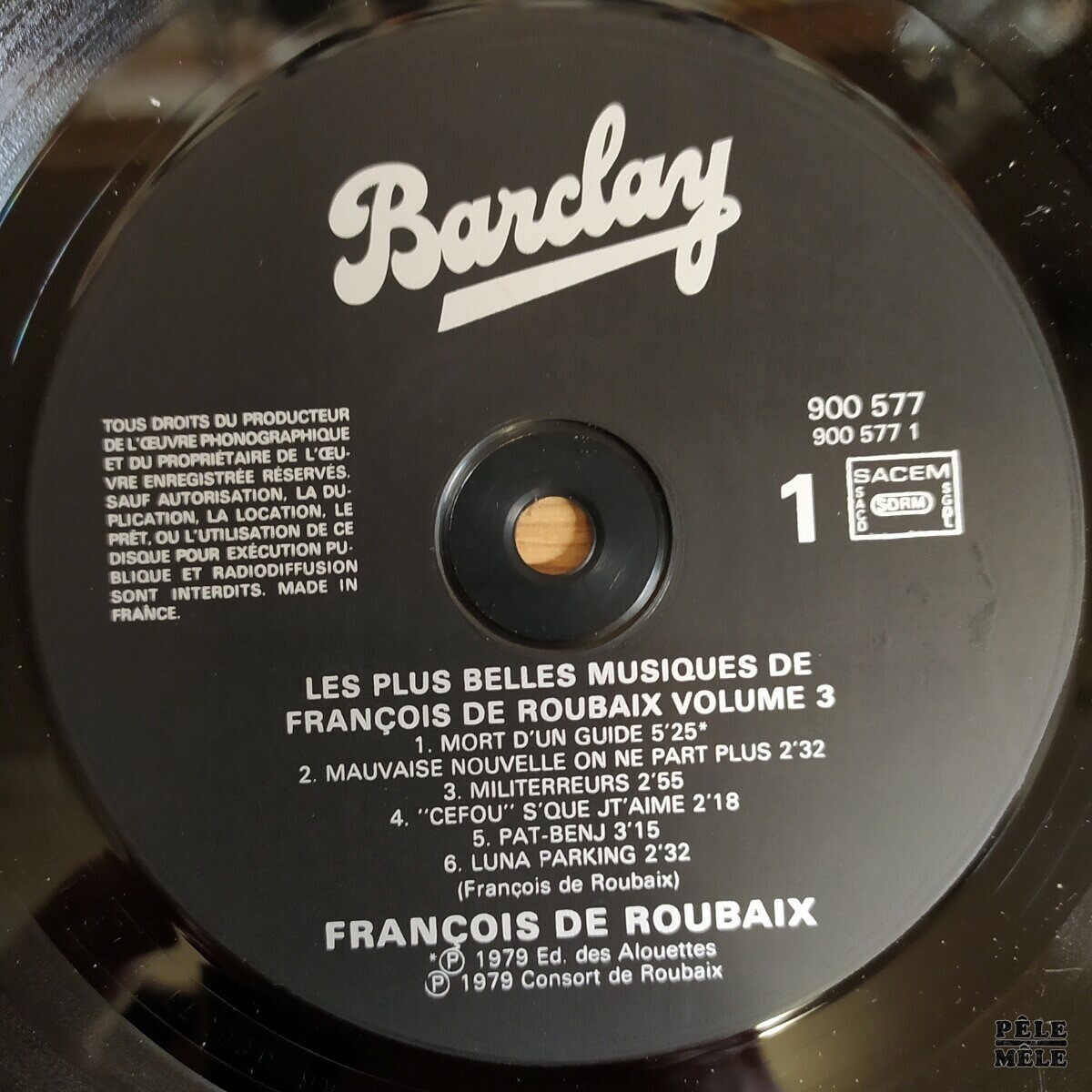François De Roubaix "Les Plus Belles Musiques de François De Roubaix ...