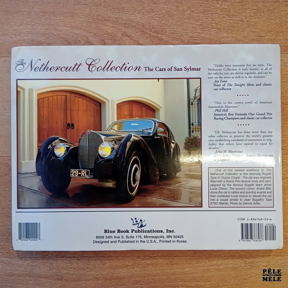Dennis Adler "The Nethercutt Collection : The Cars of San Sylmar" (Blue Book Publications, Inc ...