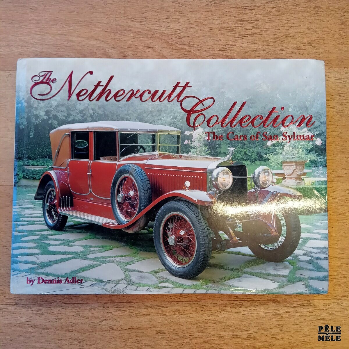 Dennis Adler "The Nethercutt Collection : The Cars of San Sylmar" (Blue Book Publications, Inc ...