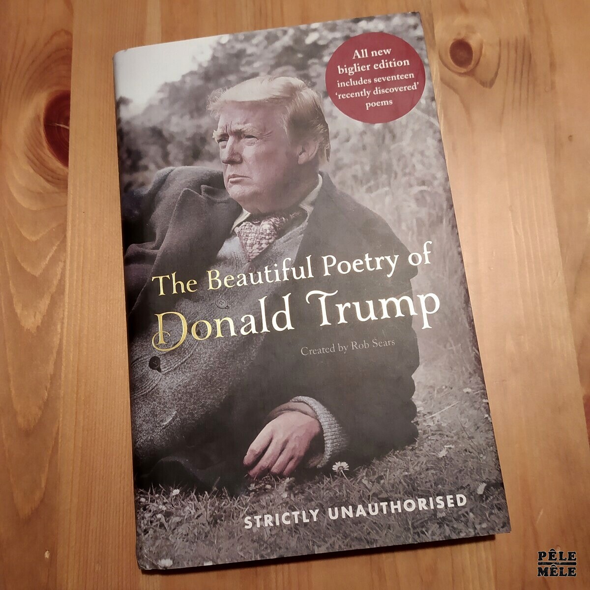 Rob Sears "The Beautiful Poetry of Donald Trump" (CANON GATE) - Pêle ...