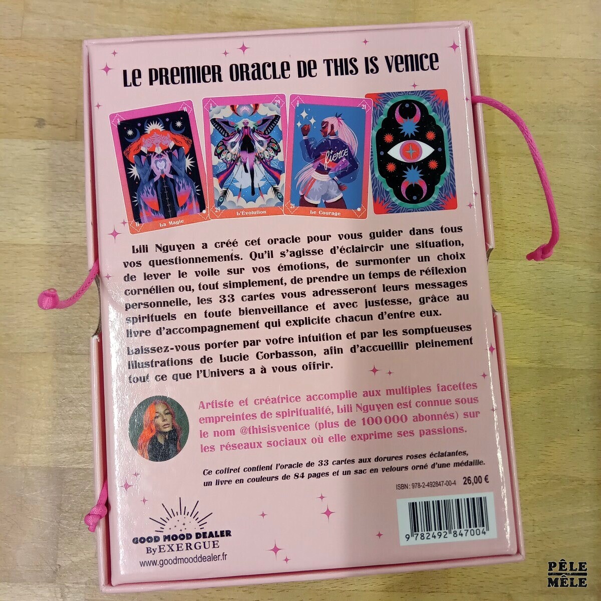 "L'Oracle de Venice Witch" - Lili Nguyen / This is Venice - Pêle-Mêle ...