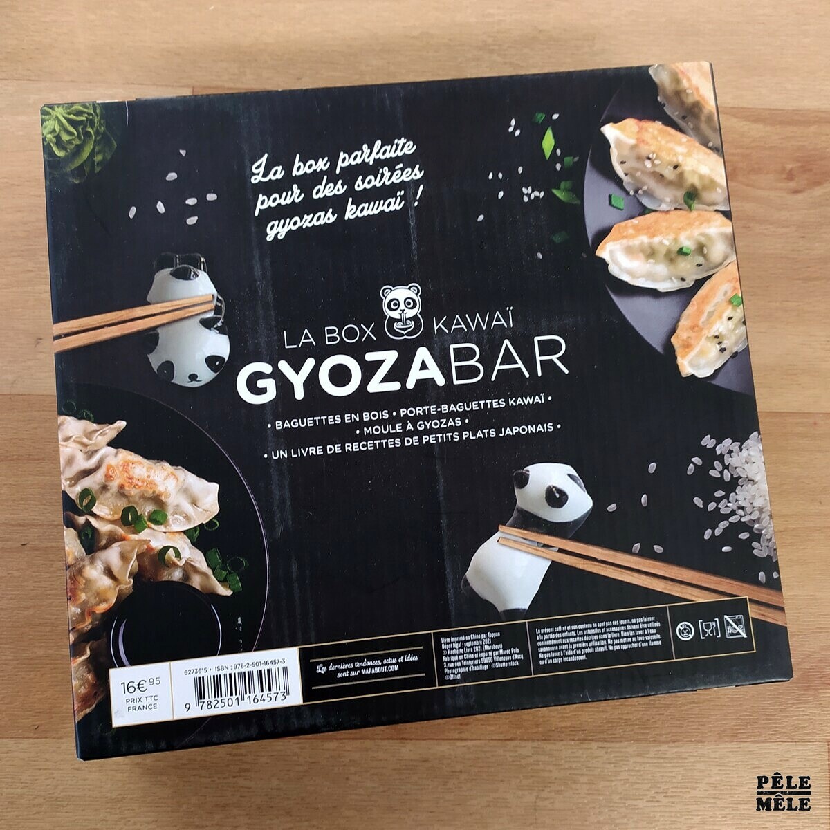 Gyoza Bar Box (MARABOUT) - Pêle-Mêle Online