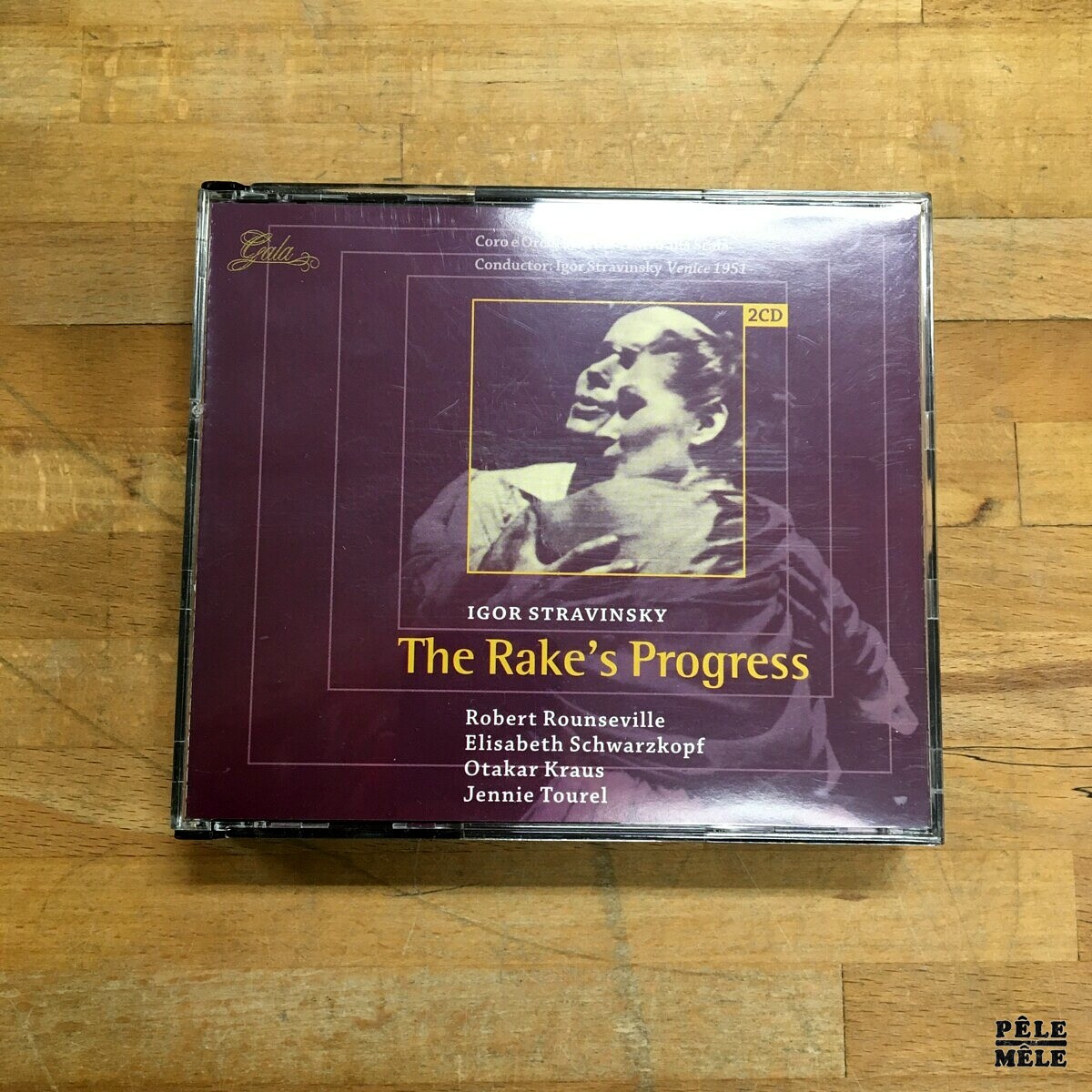The Rake'S Progress - Igor Stravinsky -,nn, - Pêle-Mêle Online