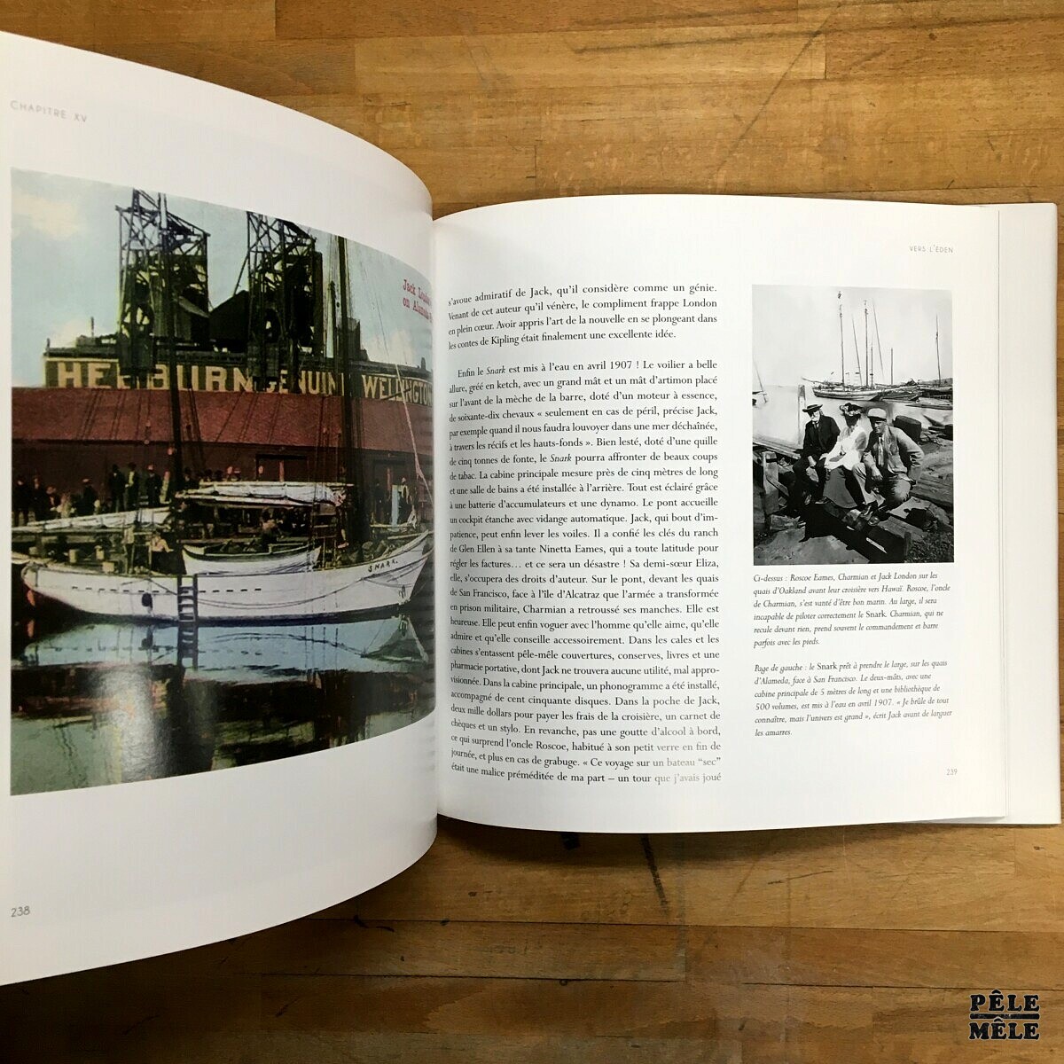 Jack London : L'appel du grand ailleurs - Olivier Weber - Pêle-Mêle Online