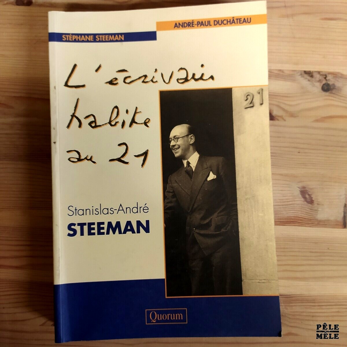 Stéphane Steeman / André-Paul Duchâteau "Stanislas-André Steeman : L ...