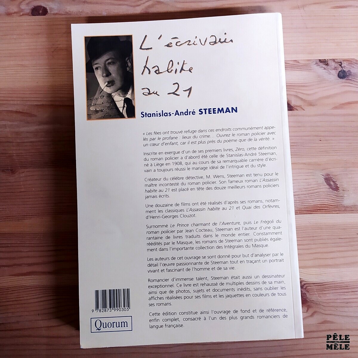 Stéphane Steeman / André-Paul Duchâteau "Stanislas-André Steeman : L ...