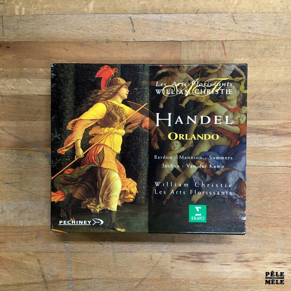 Handel : Orlando - Harry van der Kamp (bass), Hilary Summers (contralto ...