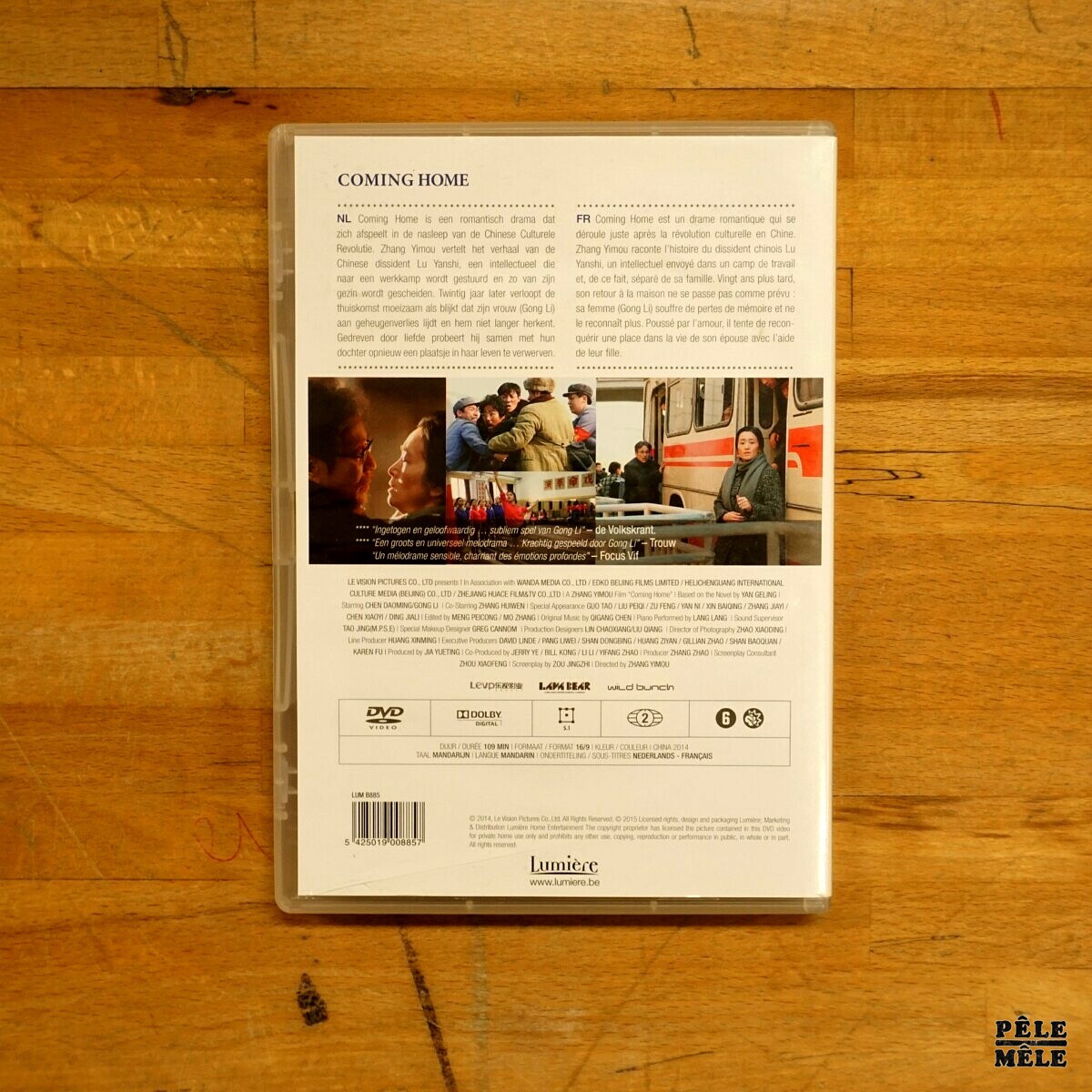 Coming Home - dvd - Pêle-Mêle Online